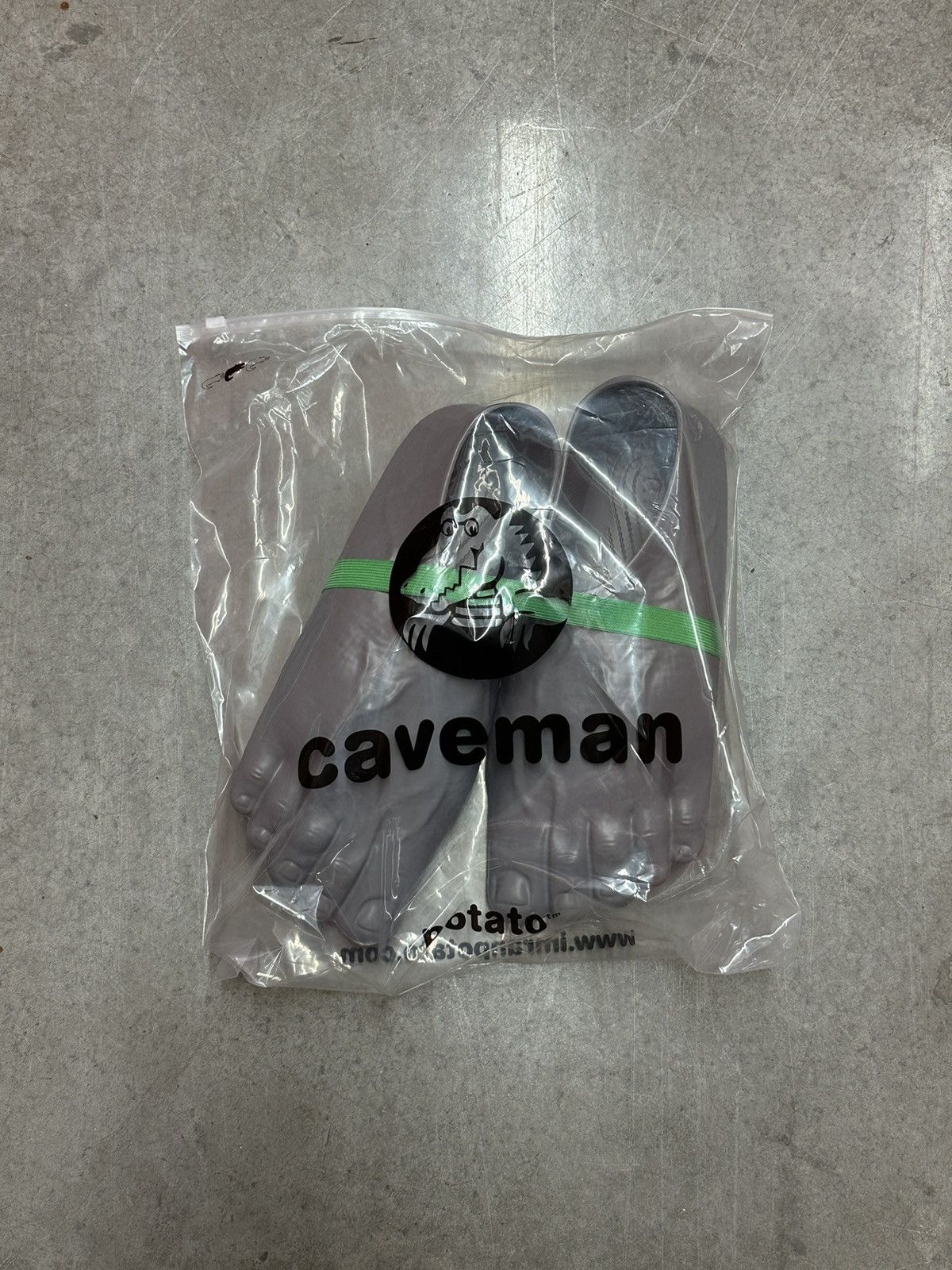 Crocs Imran Potato Feet Crocs Grey Medium | Grailed