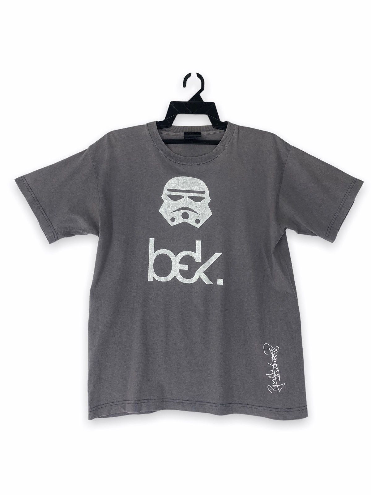 Art × Band Tees × Vintage Rare design beck band star wars collaboration ...