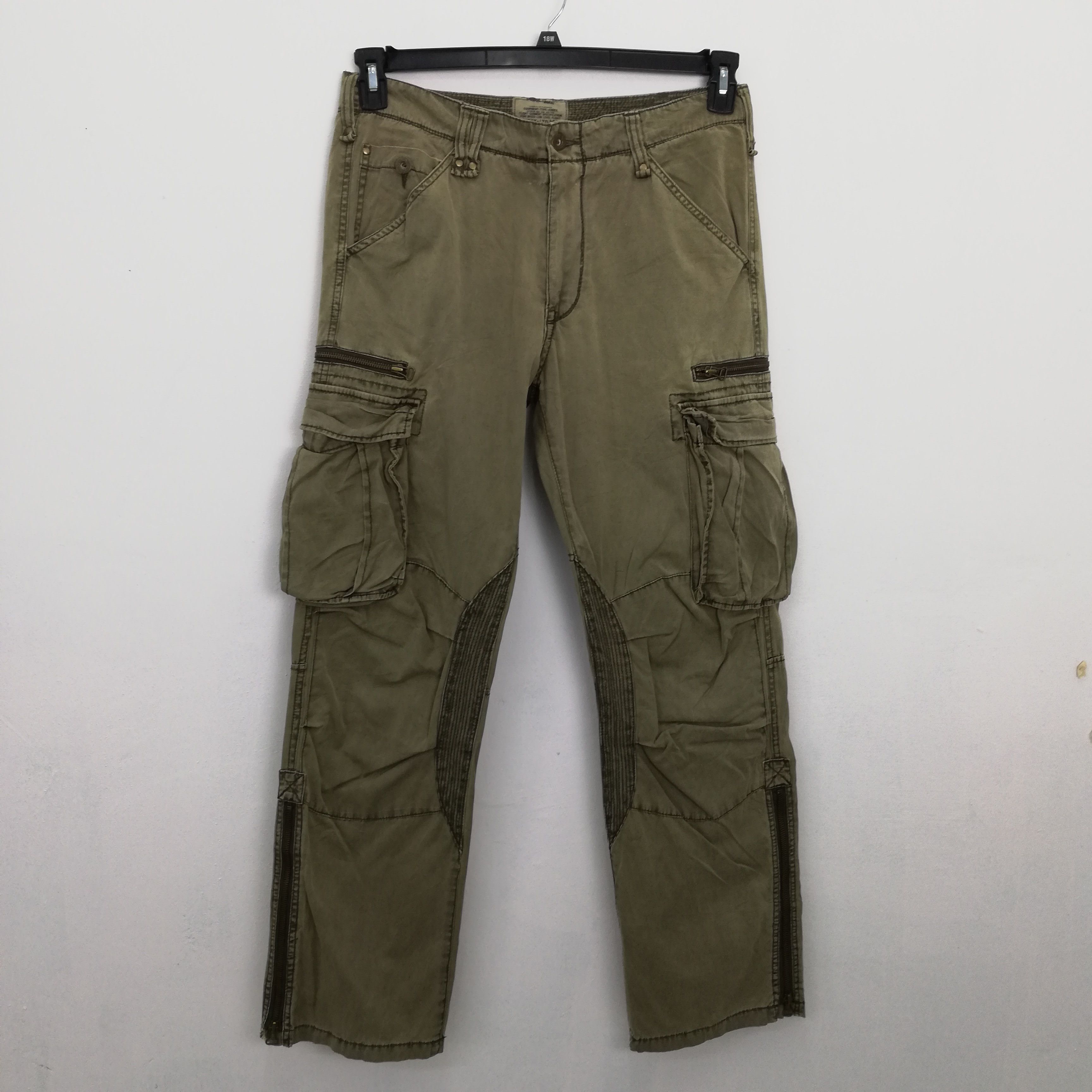 Avirex × Japanese Brand × Streetwear 💥AVIREX MULTI UTILITY ARMY CARGO ...