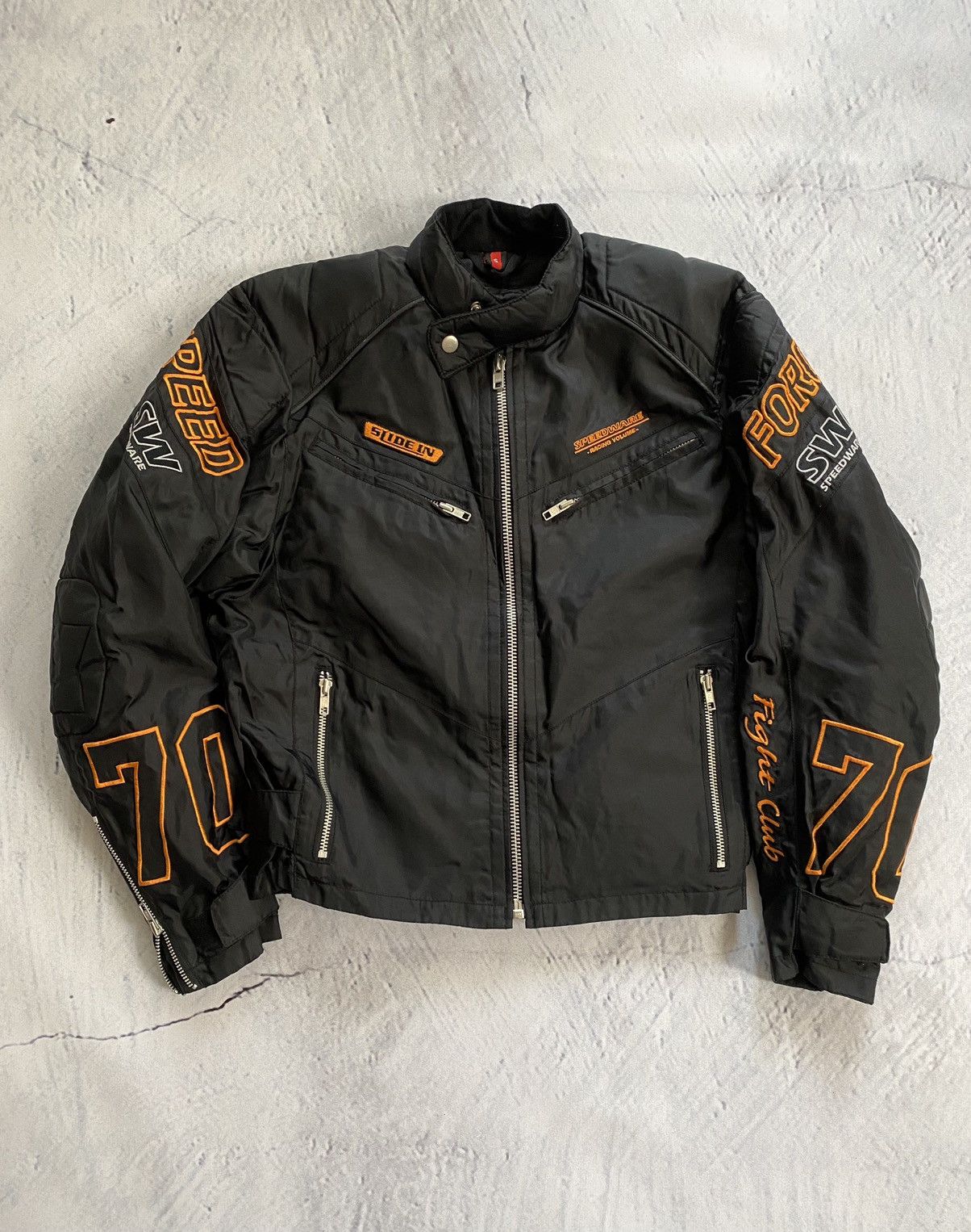 Avant Garde × Racing × Vintage Vintage Daytona Racing Motorcycle jacket ...