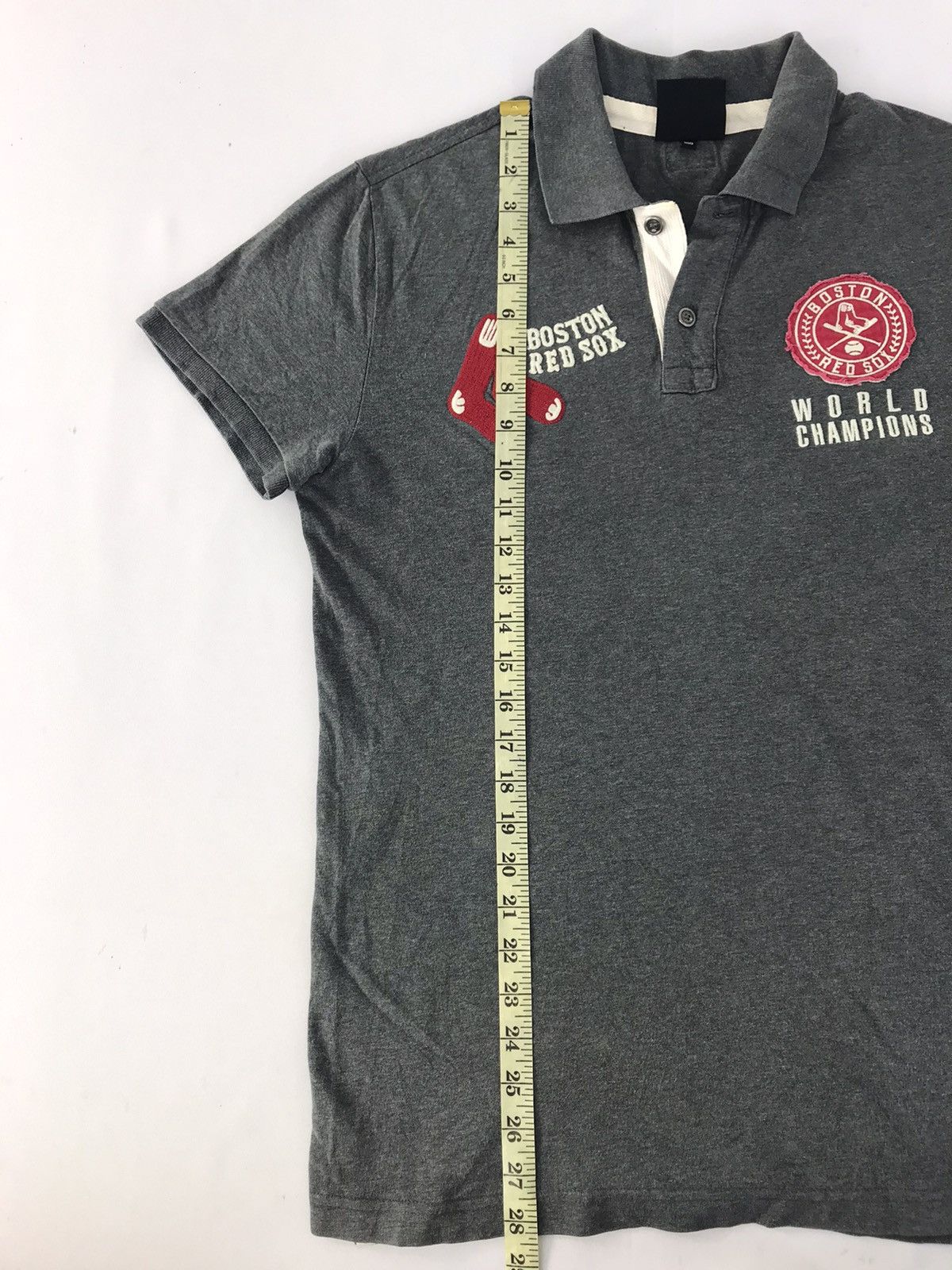 MLB Boston Red Sox Major League Baseball Polo Embroidery Logo | Grailed