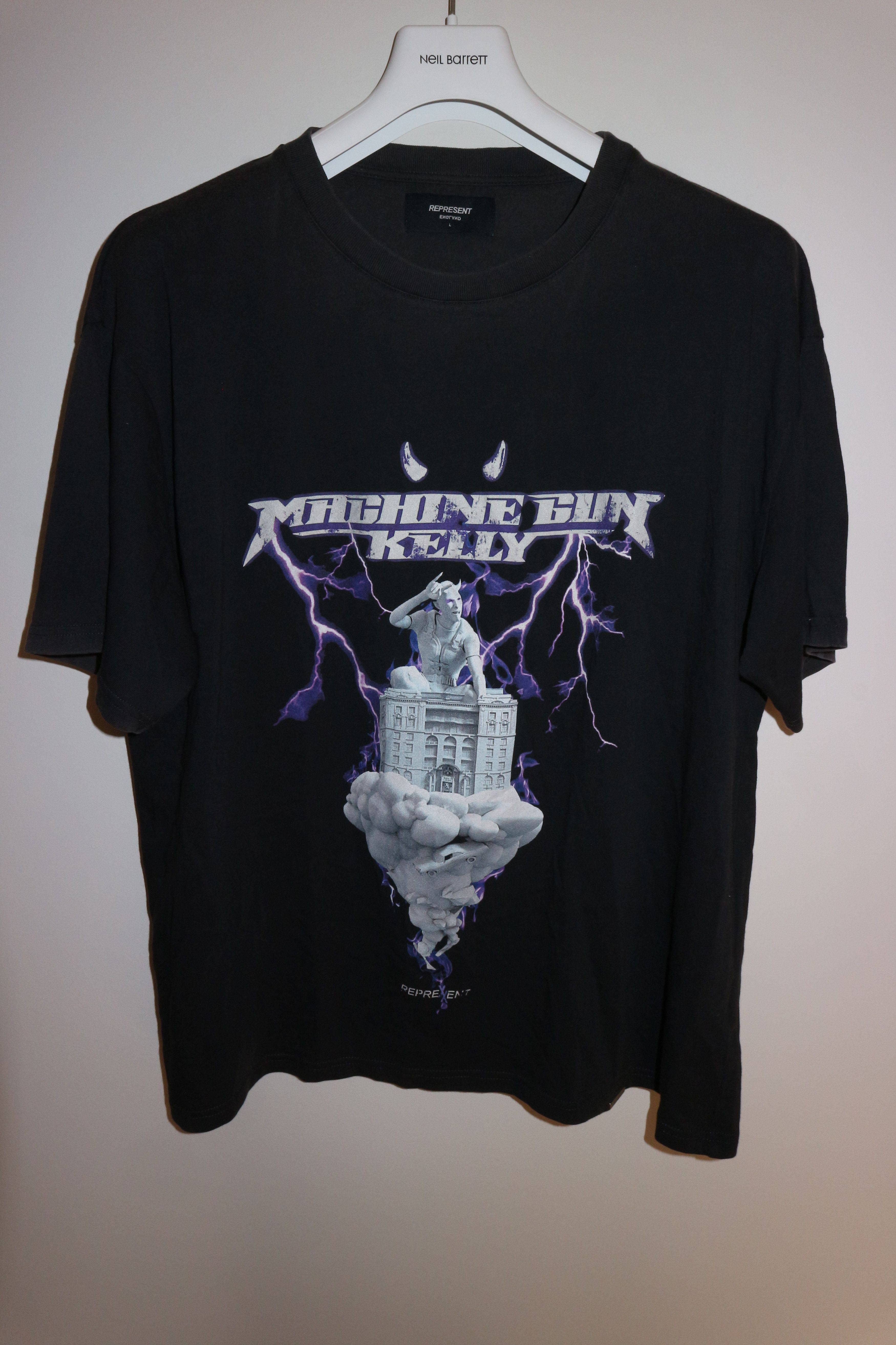 Represent Clo. Machine Gun Kelly collab. t-shirt | Grailed