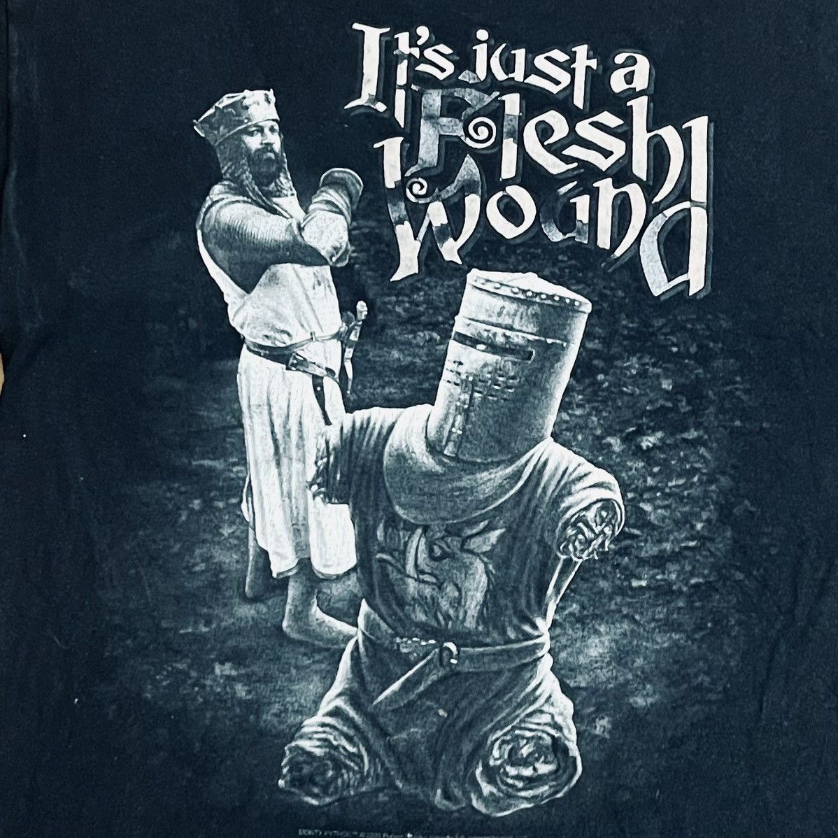 Vintage VINTAGE 2005 MONTY PYTHON AND THE HOLY GRAIL TEE! | Grailed