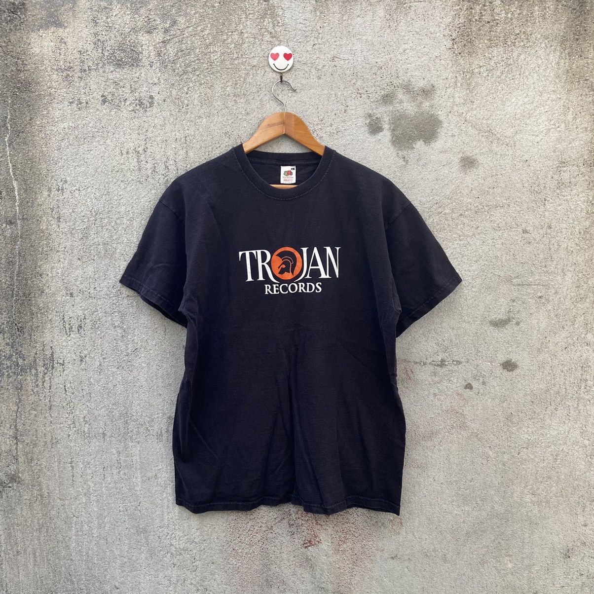 Death Row Records × Vintage Vintage trojan records label tshirt reggae ...