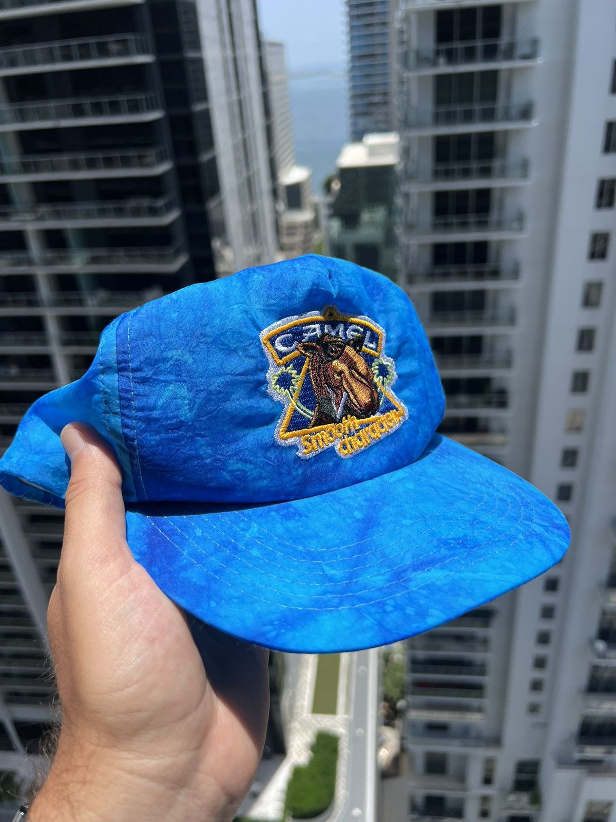 Camel × Streetwear × Vintage Vintage Camel Hat | Grailed