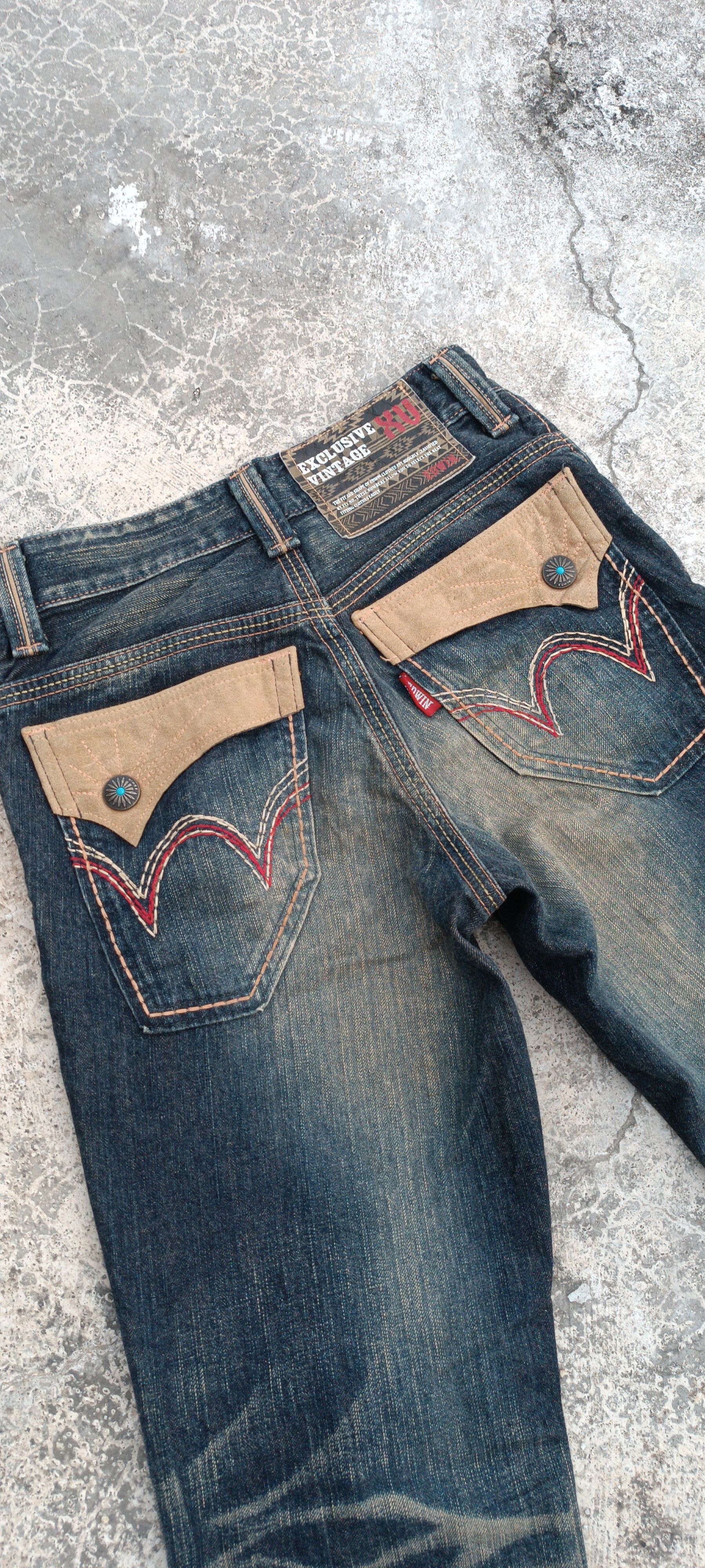 Edwin × Streetwear × Vintage VINTAGE Flare Boot Cut Edwin XV Exclusive Jeans | Grailed