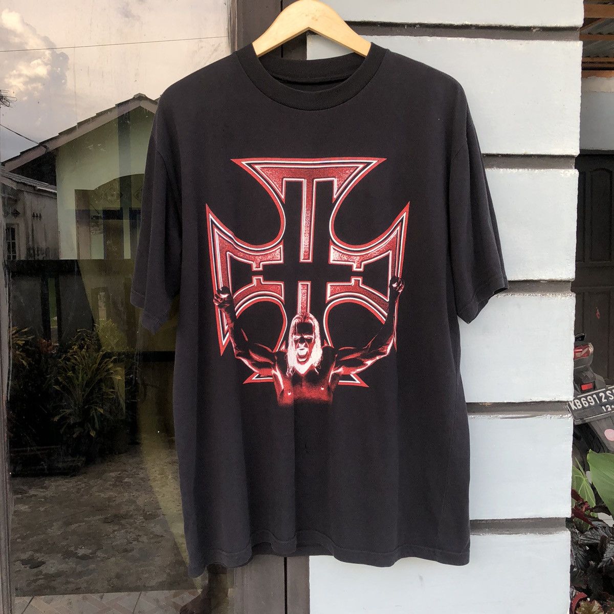 Vintage × WWE × WWF Vintage Triple H t shirt | Grailed