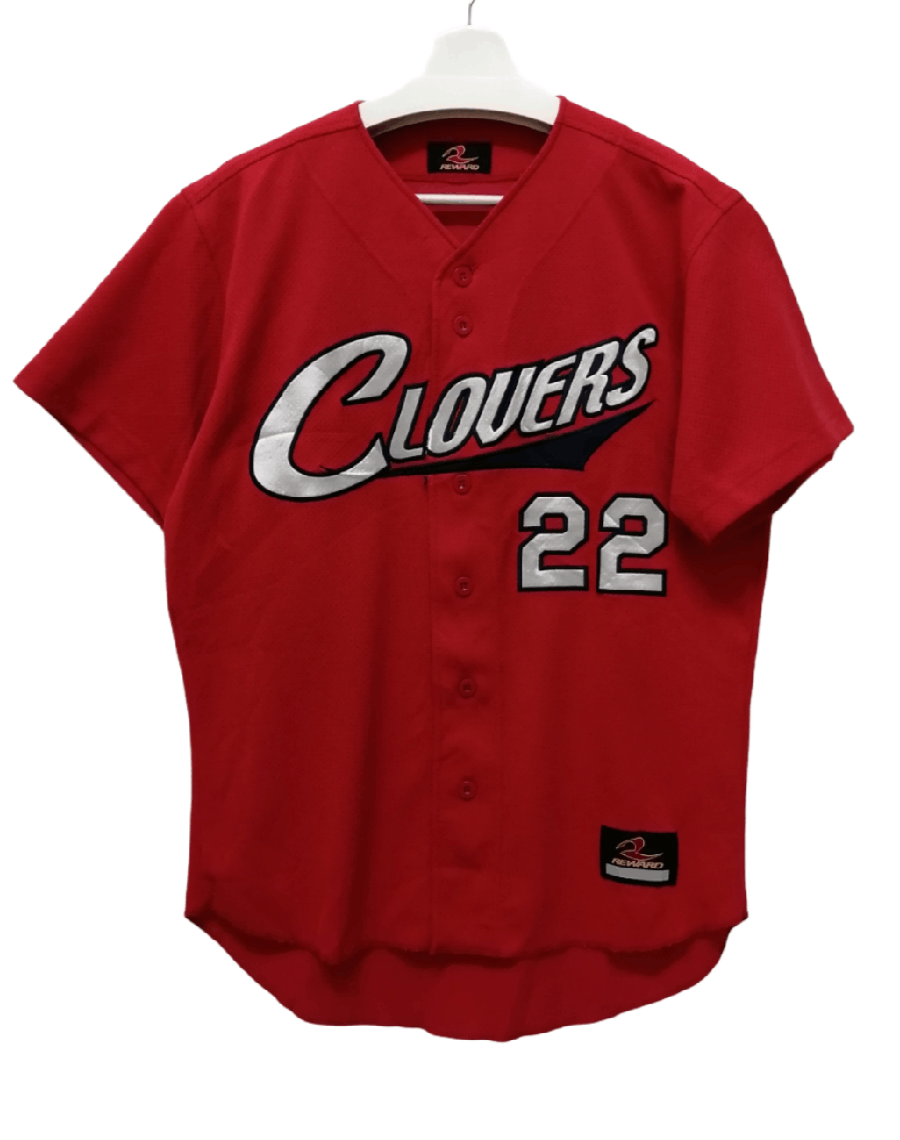 Vintage Vintage REWARD #22 Clovers Baseball Jersey | Grailed