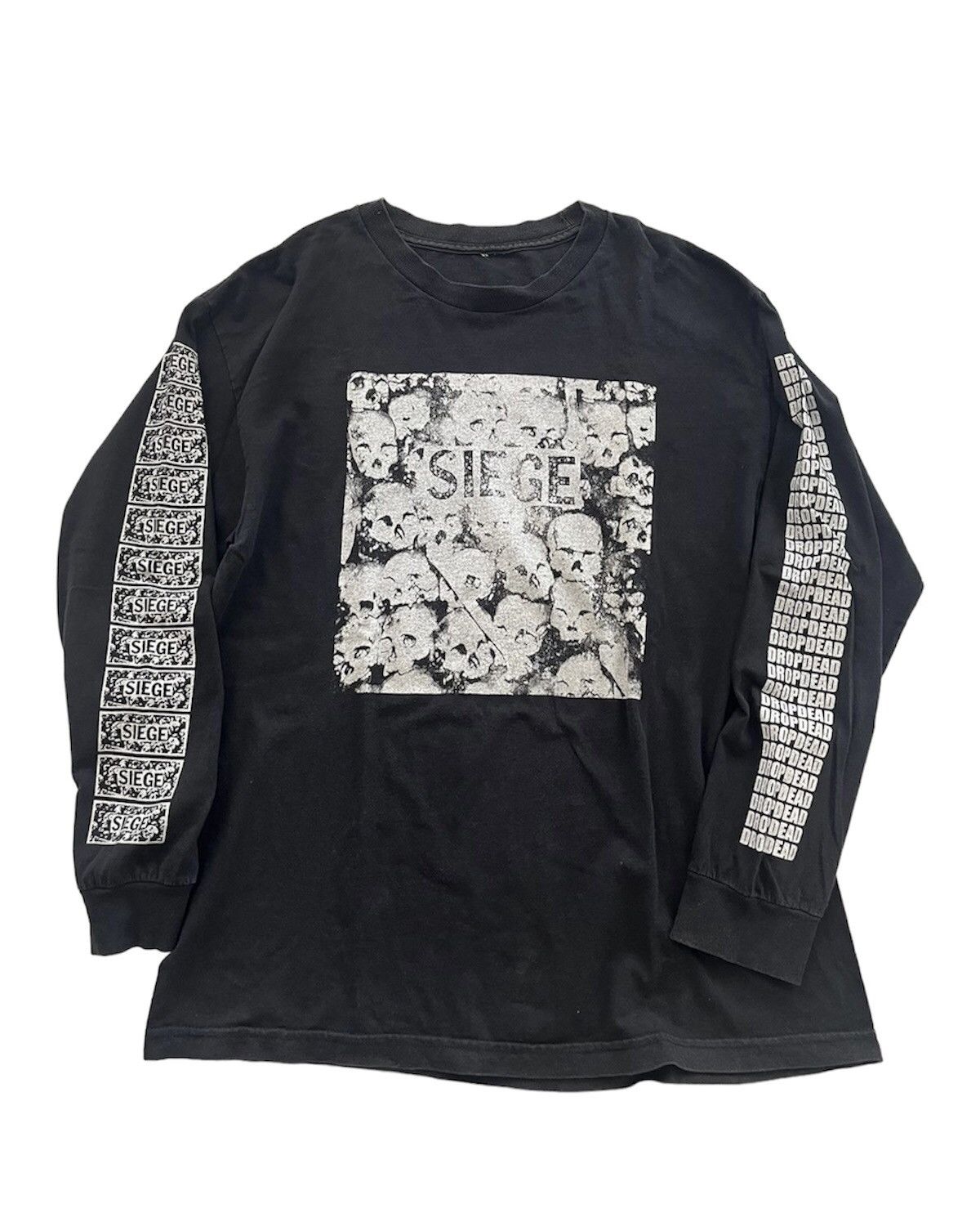 Band Tees × Vintage Vintage Siege 90s Long Sleeve Shirt | Grailed