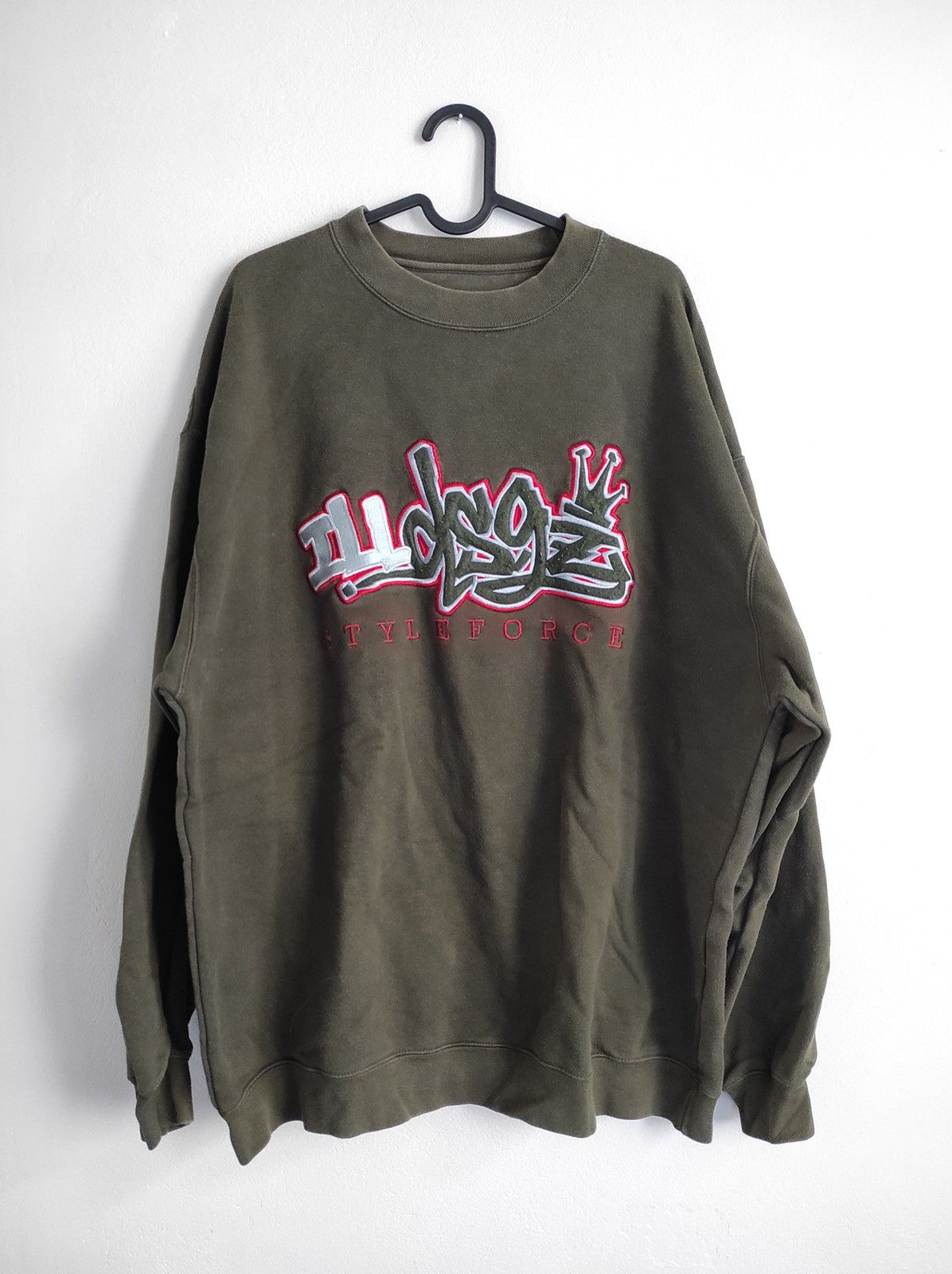 Vintage Super rare vintage nas illmatic designz 90s crewneck | Grailed