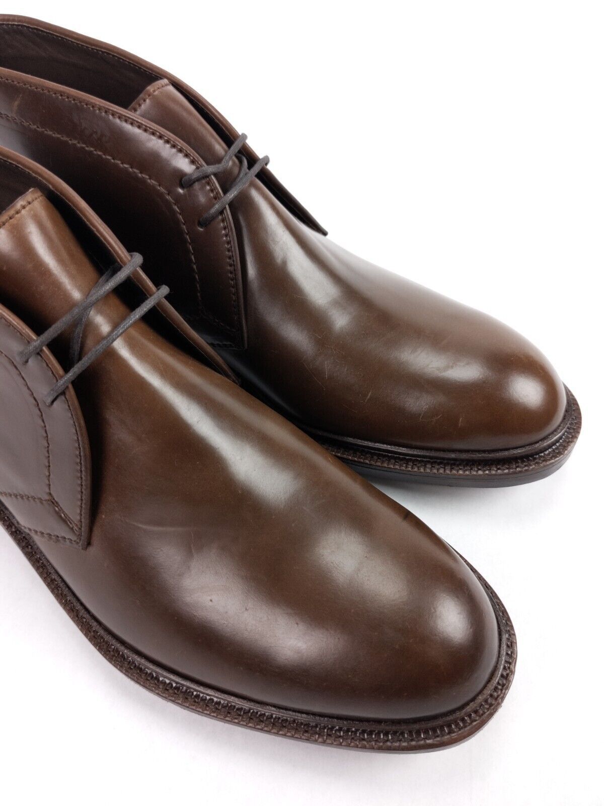 Carmina NEW CARMINA Armagnac Brown Horween Shell Cordovan Boots | Grailed