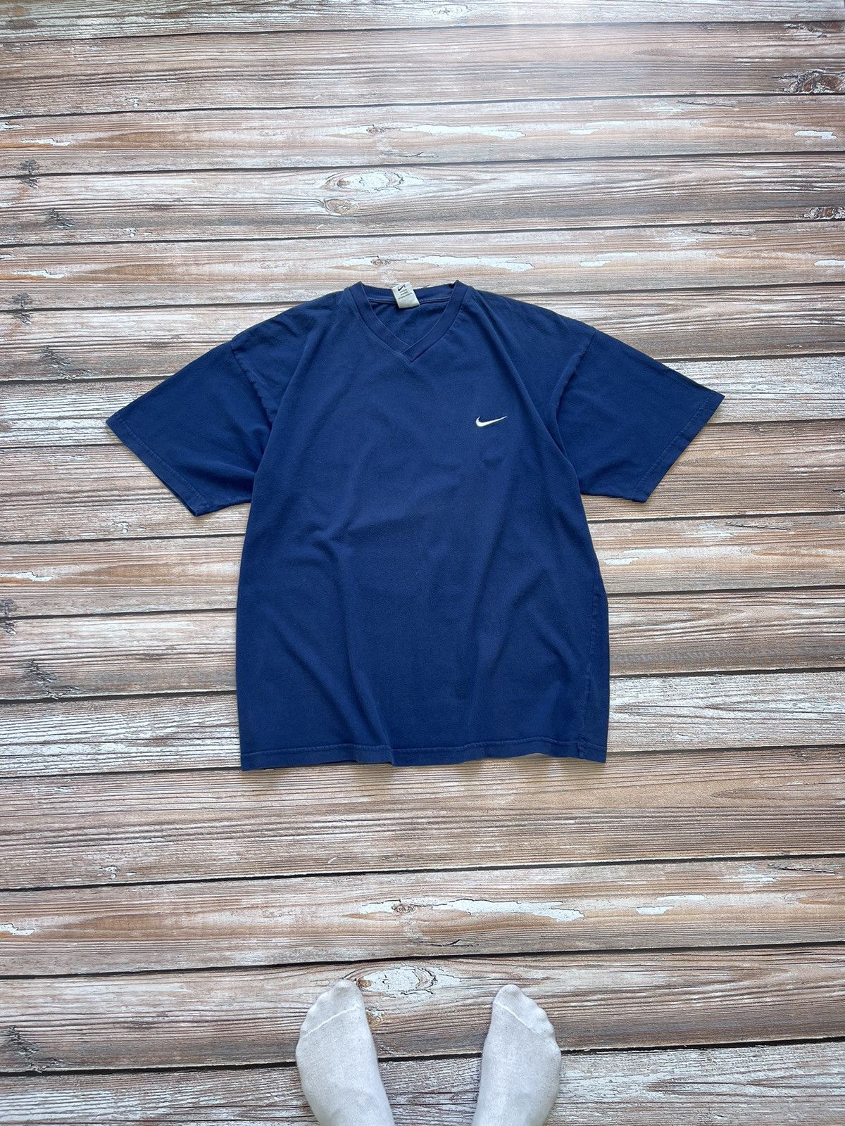 Nike Vintage Nike Logo Swoosh T Shirt 90s Grailed