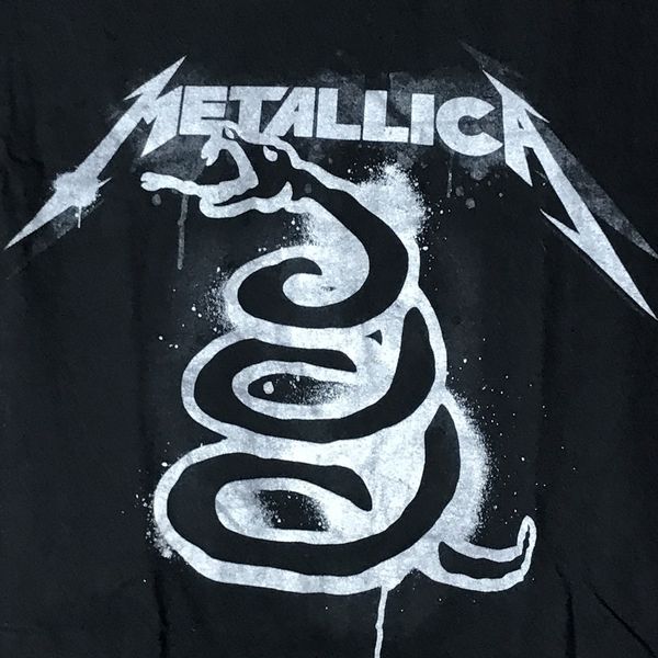 Metallica Metallica Snake T Shirt | Grailed