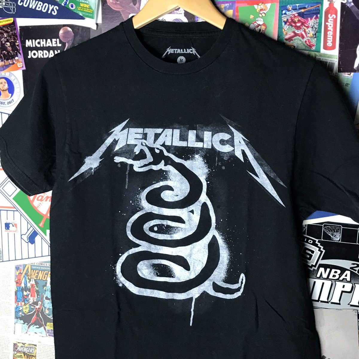 Metallica Metallica Snake T Shirt | Grailed