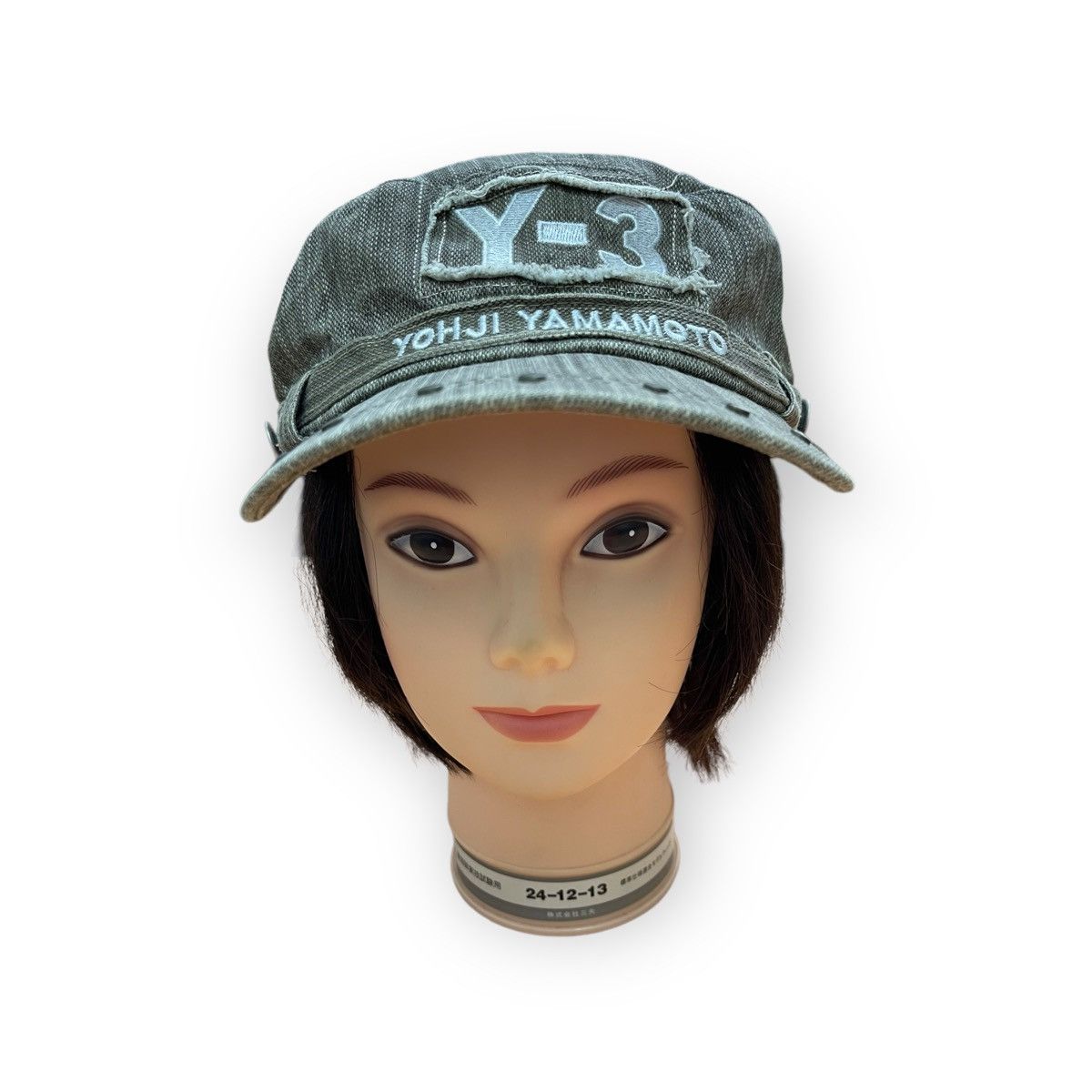 Vintage × Yohji Yamamoto Y3 Cap Yohji Yamamoto hat | Grailed