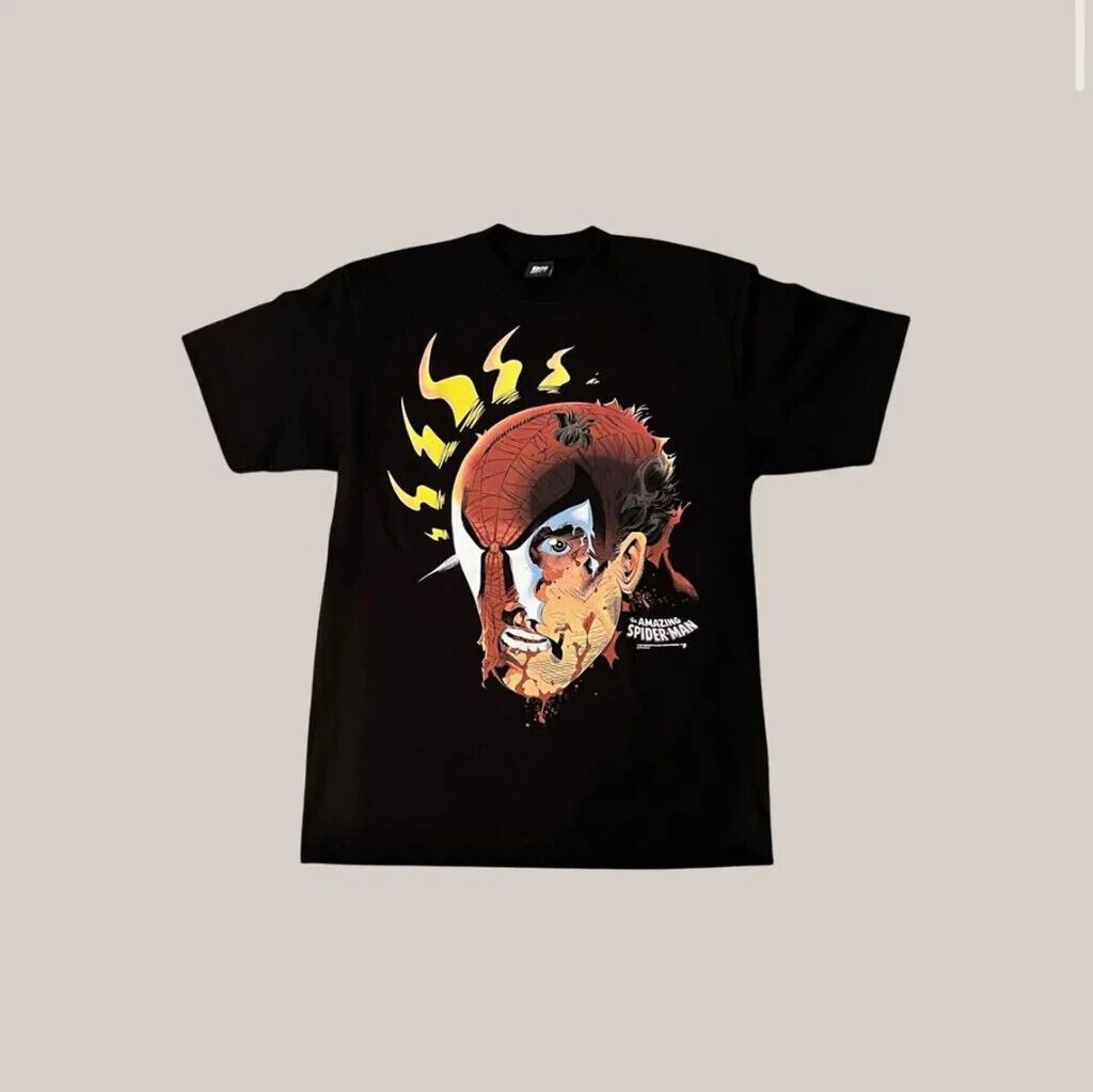 Marvel Comics MASK AND DISGUISE SPIDER SENSE SHIRT X MEN SPIDERMAN ...