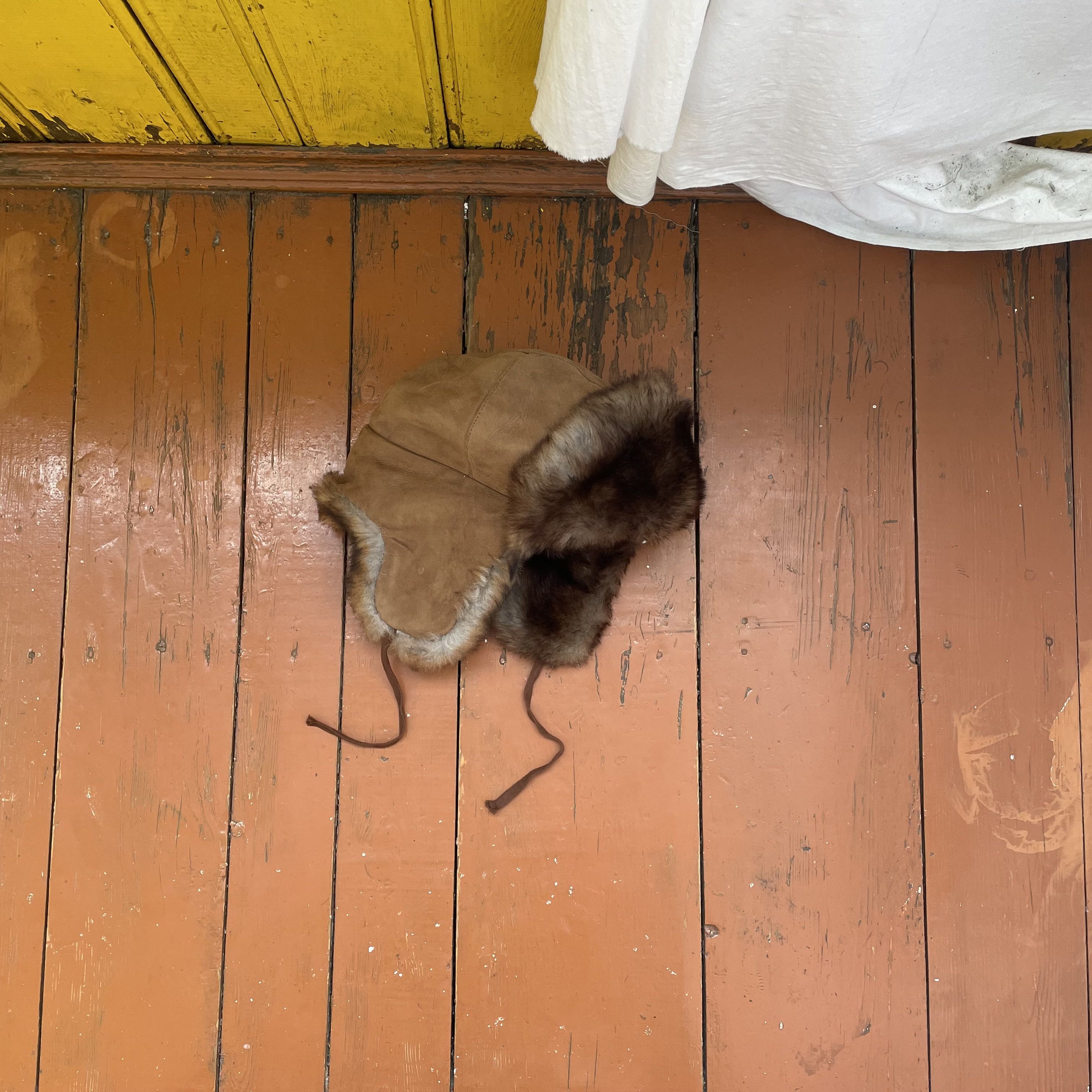 Vintage Vintage 90s Alt Ushanka Fuzzy Trapper Fur Winter Hat | Grailed