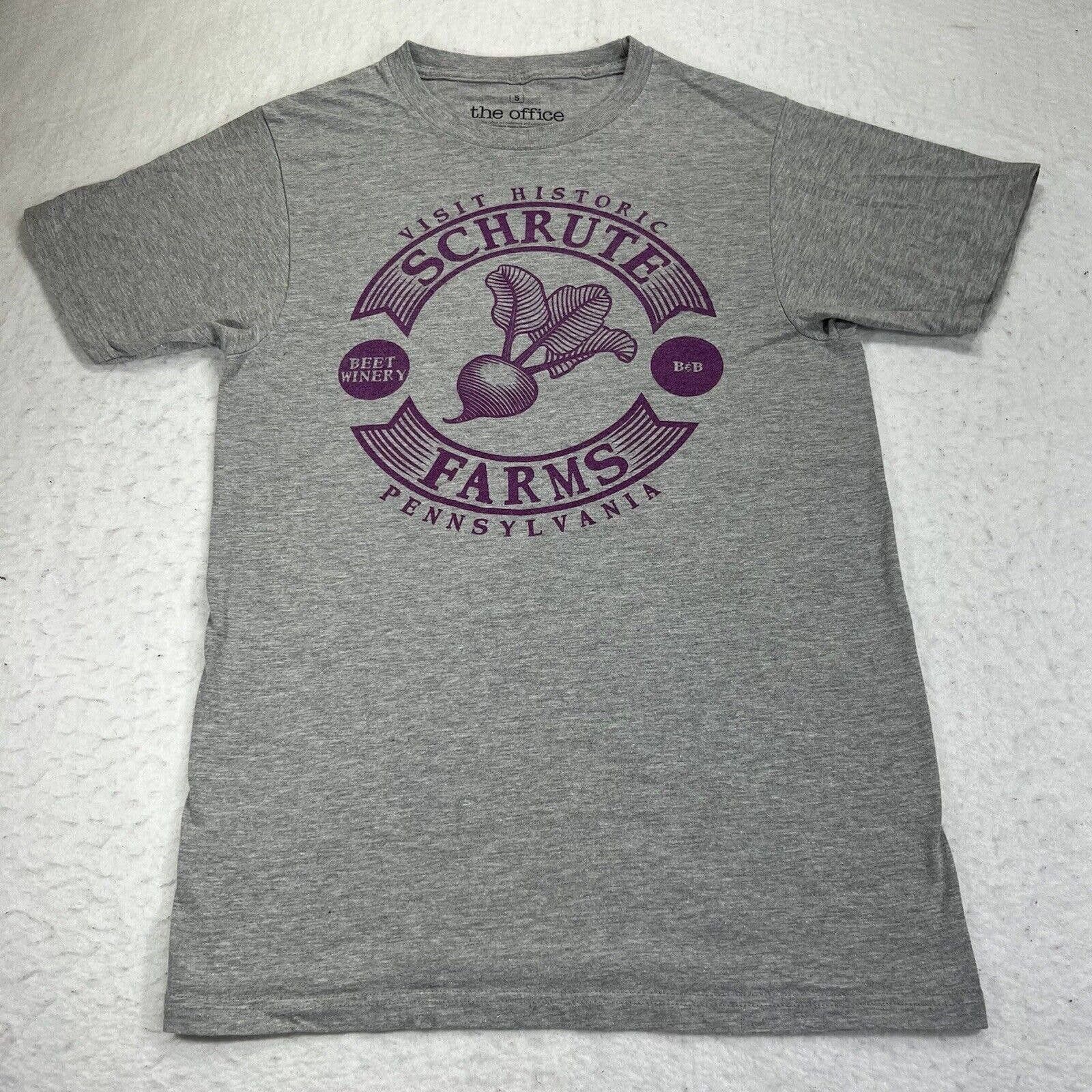 Other The Office Small Dwight Schrute Farms Pennsylvania T Shirt | Grailed