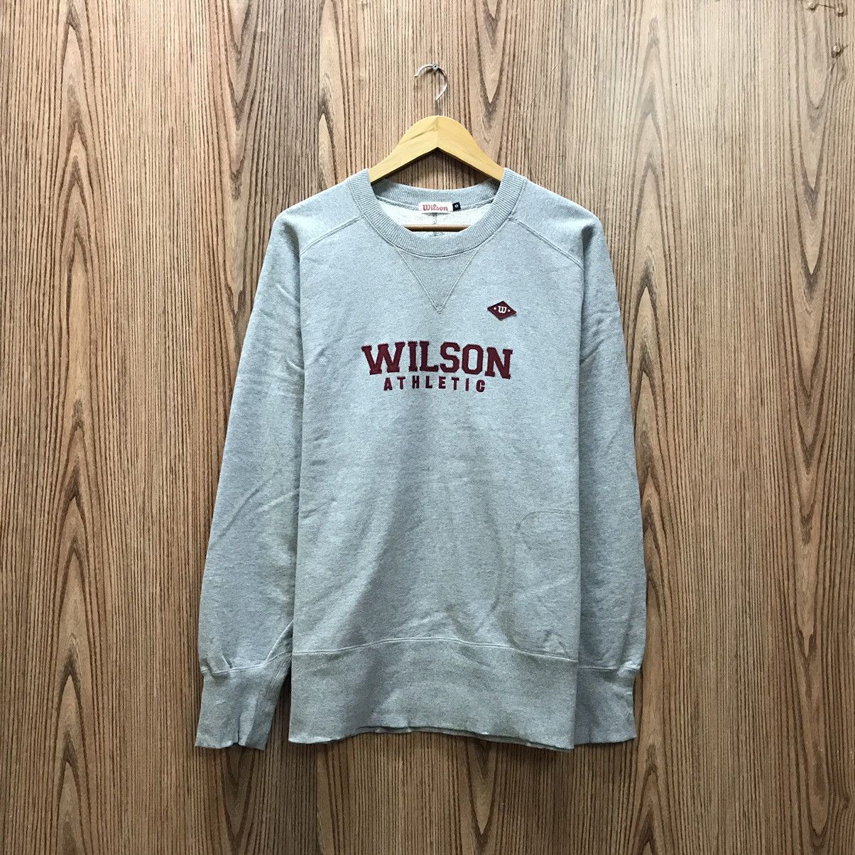 Vintage Vintage Wilson Athletic Sweatshirt | Grailed
