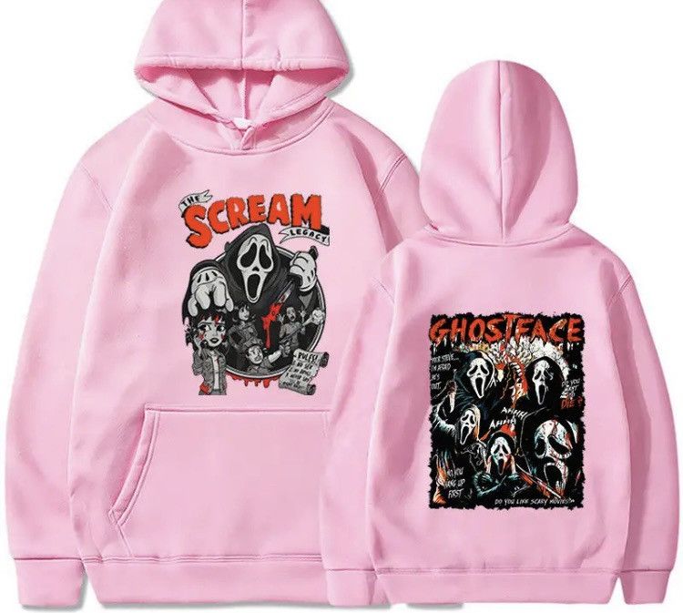 Rare GhostFace Hoodie | Grailed