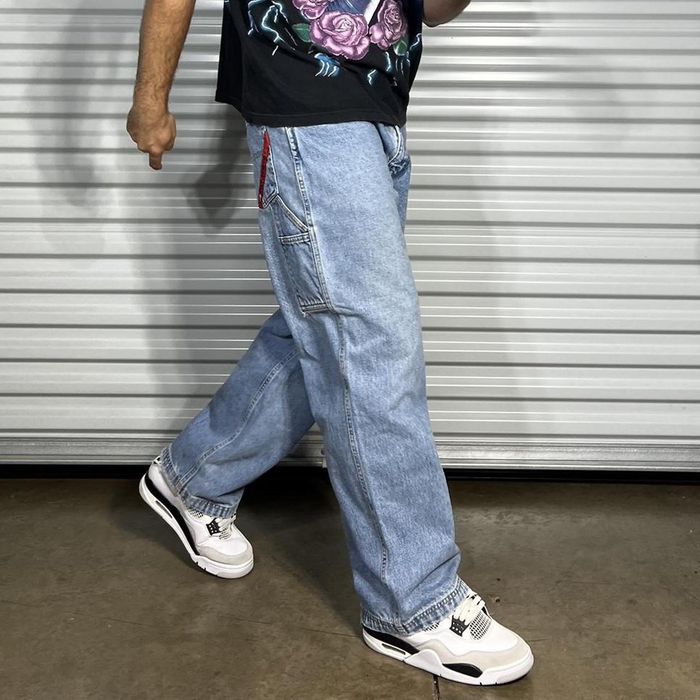 Polo Ralph Lauren Vintage 00s Y2K Baggy Polo Ralph Lauren Jeans Company Jeans | Grailed