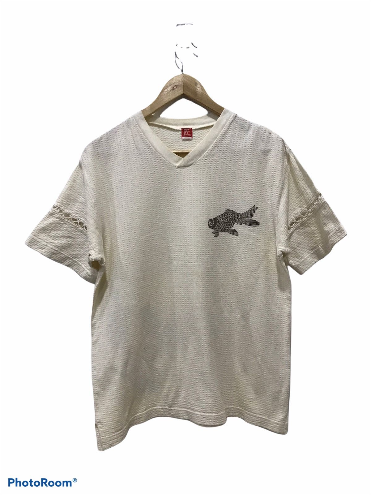 Pherrow's ‼️Last drop‼️ Vintage Pherrows Koi Fish tshirt made in Japan | Grailed