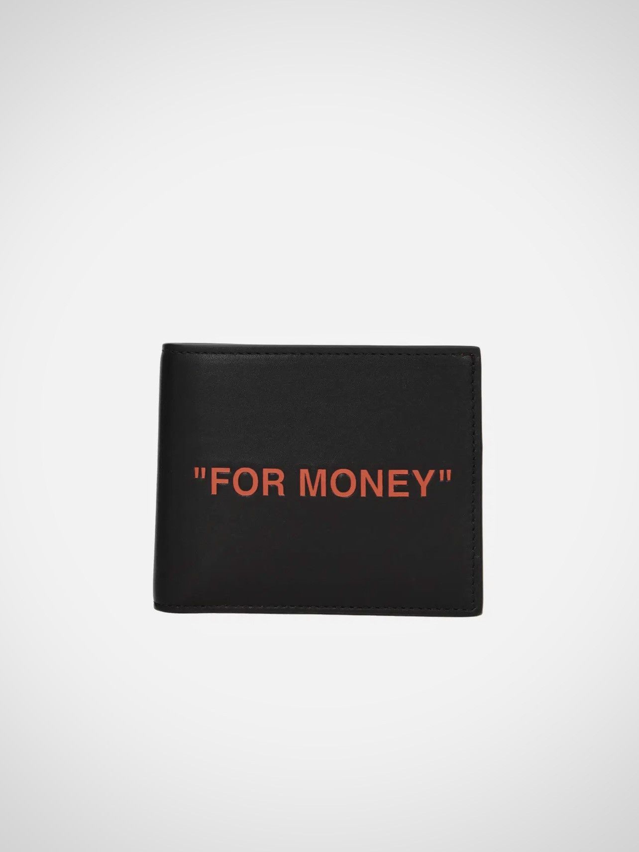 Off-White Leather wallet | Grailed