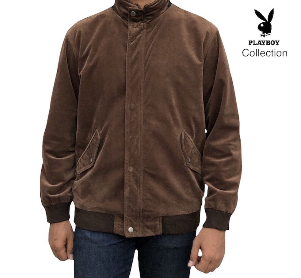 Vintage Vintage VIP Playboy Collection Bomber Jacket | Grailed