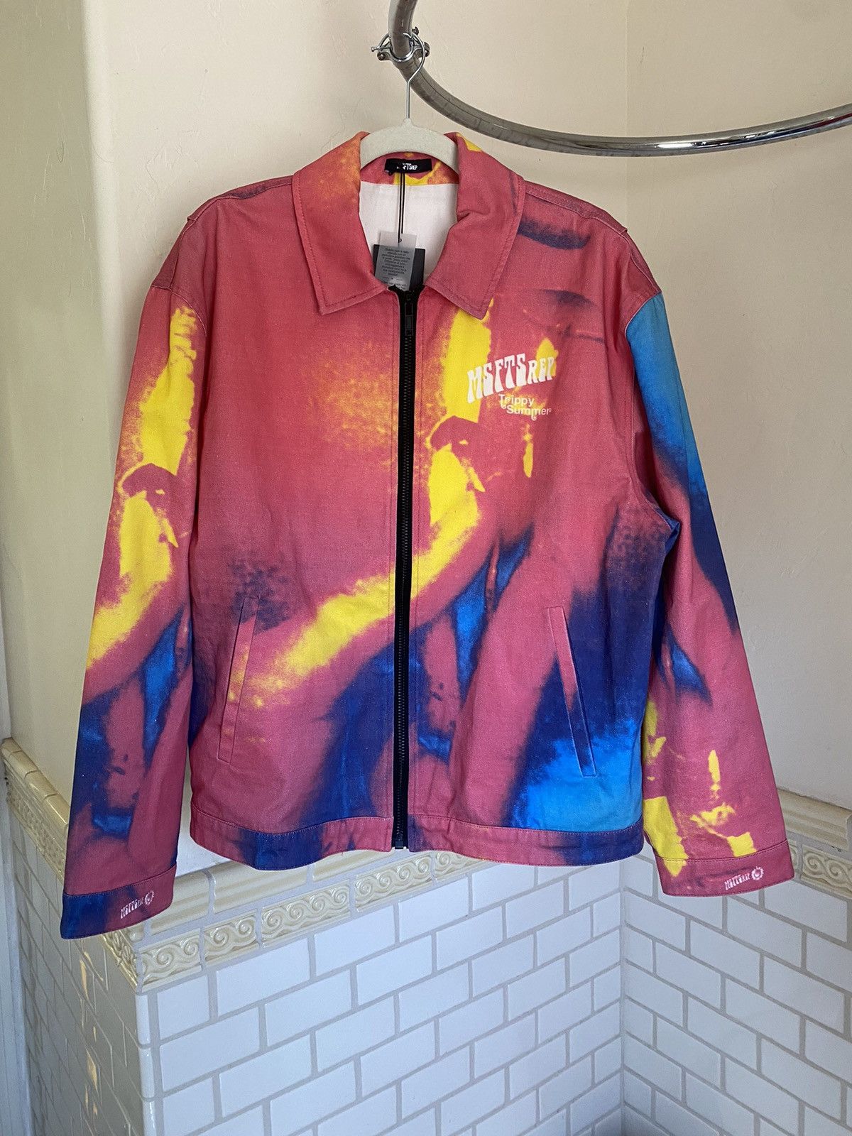 Msftsrep MSFTSrep Mushroom Work Jacket | Grailed