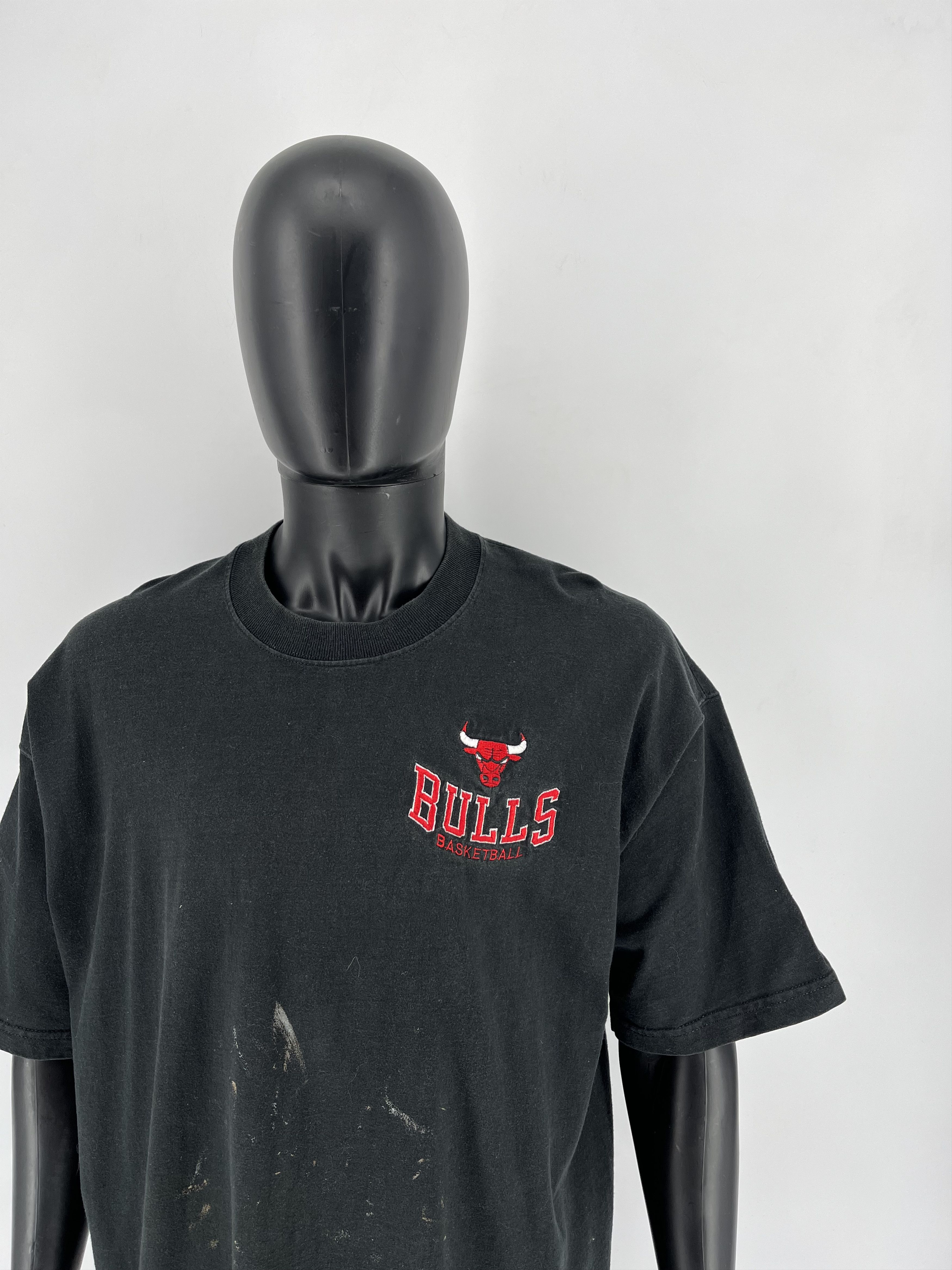 Chicago Bulls × NBA × Vintage Vintage 90s Chicago Bulls Shirt Made in ...