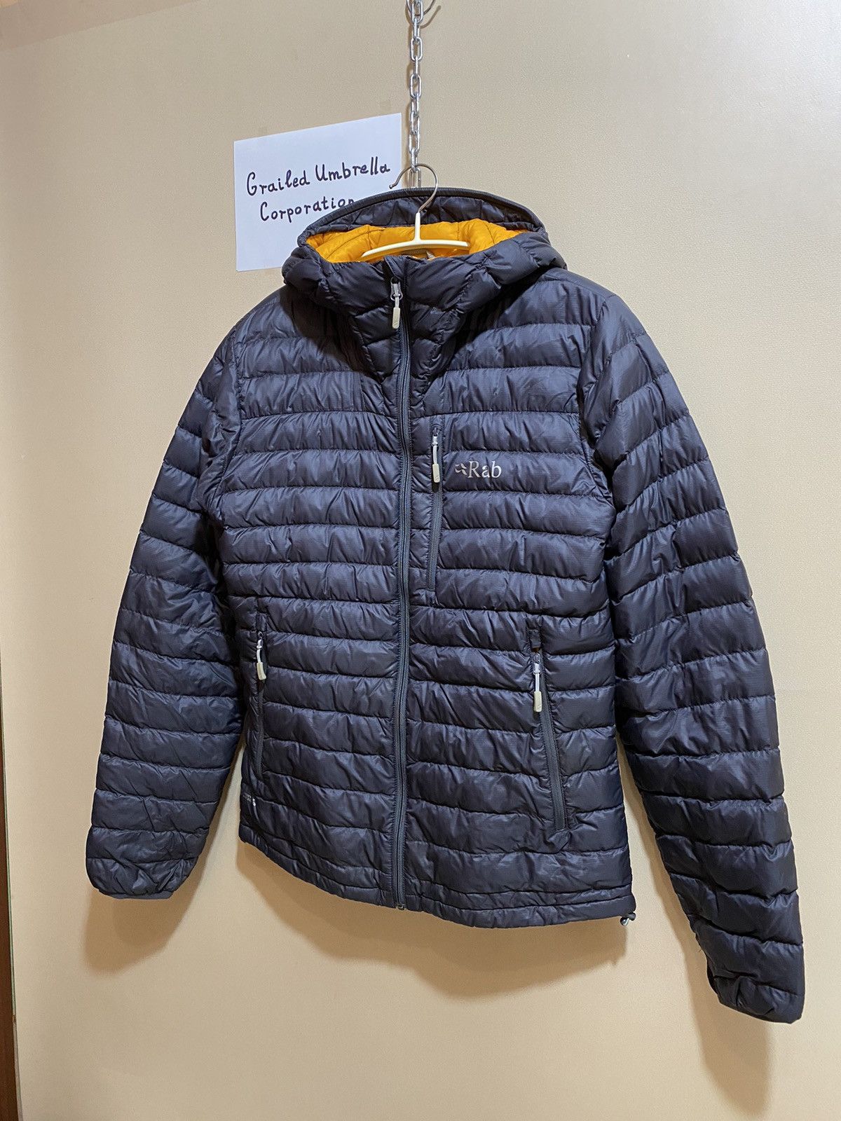 Rab Rab Microlight alpine down puffer jacket | Grailed