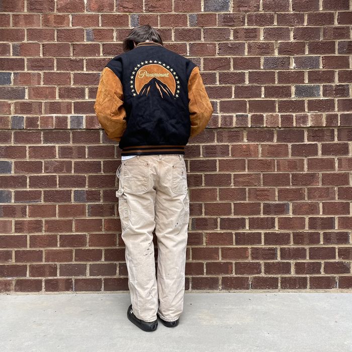 Vintage Vintage Paramount Studios Rare Varsity Jacket | Grailed