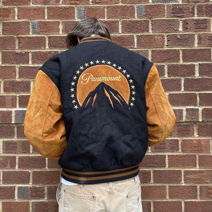 Vintage Vintage Paramount Studios Rare Varsity Jacket | Grailed