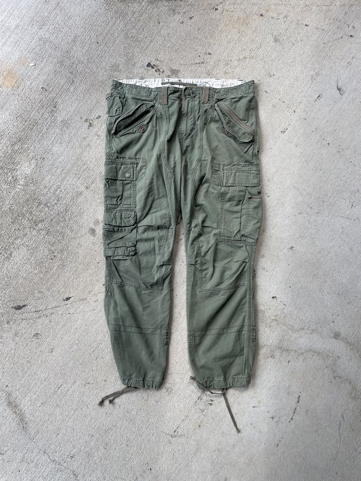 Polo Ralph Lauren × Vintage Vintage Polo Military Cargo Tactical Utility Pants | Grailed