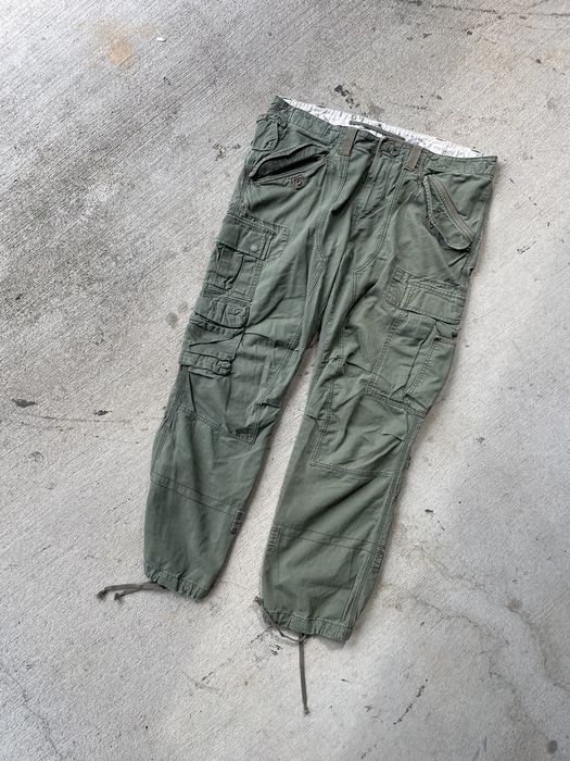 Polo Ralph Lauren Vintage Polo Military Cargo Tactical Utility Pants | Grailed