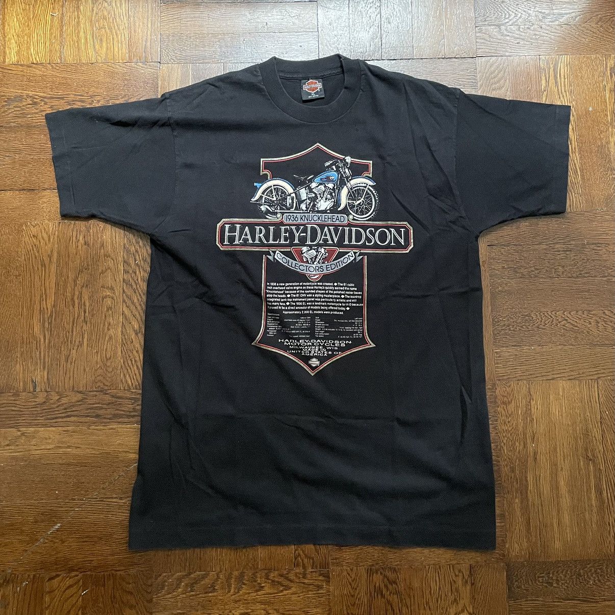 Harley Davidson × Streetwear × Vintage Vintage Harley Davidson ...