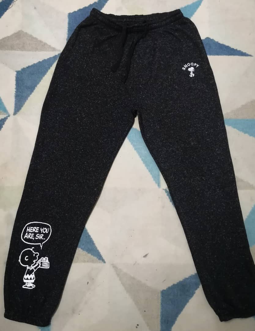 Peanuts × Streetwear × Vintage 💥LAST CALL💥 Snoopy Peanuts Jogger | Grailed