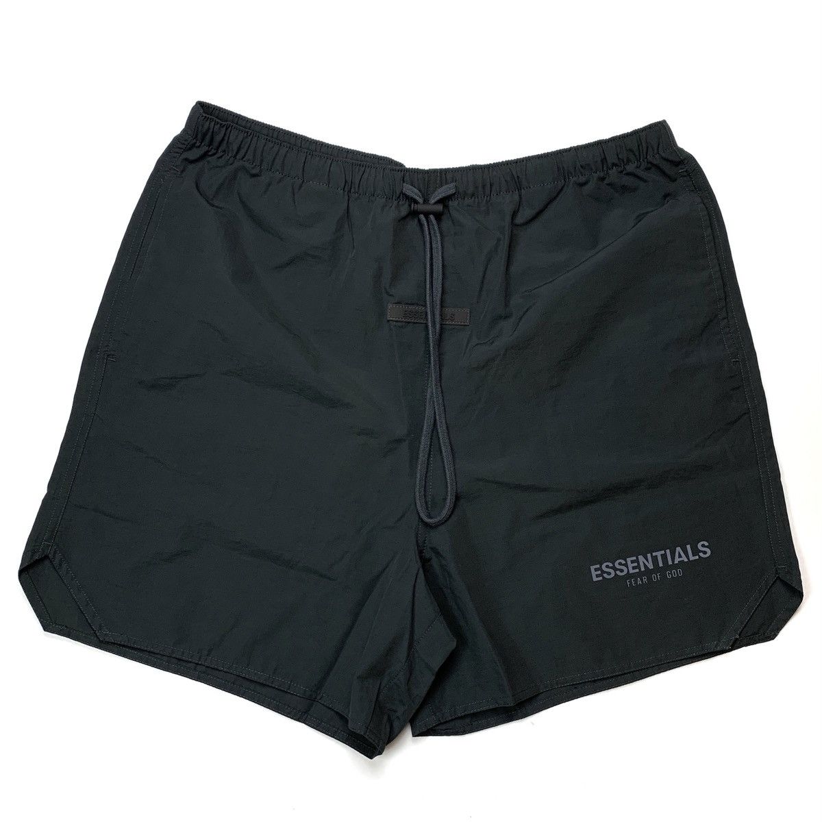 Fear of God FOG ESSENTIALS Volley Shorts 'Black' SS21 | Grailed