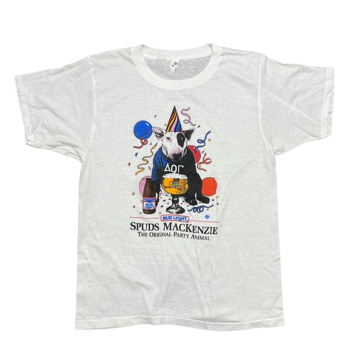 Vintage vintage spuds Mckenzie bud light tshirt | Grailed