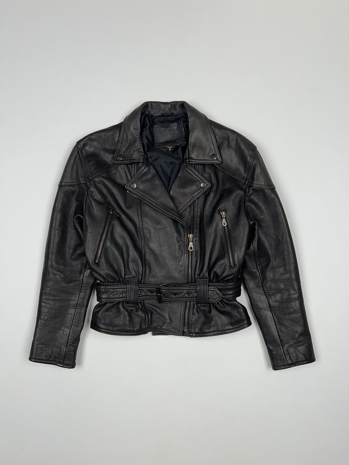GOREWEAR Modeka Leather Biker Jacket Moto Racing Vintage | Grailed