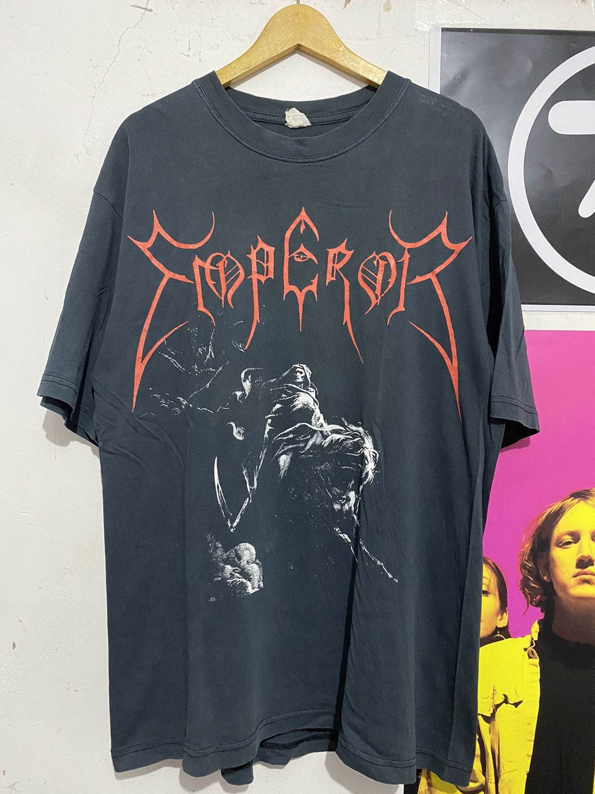 Vintage Vintage Emperor Blackmetal 90s Tees | Grailed