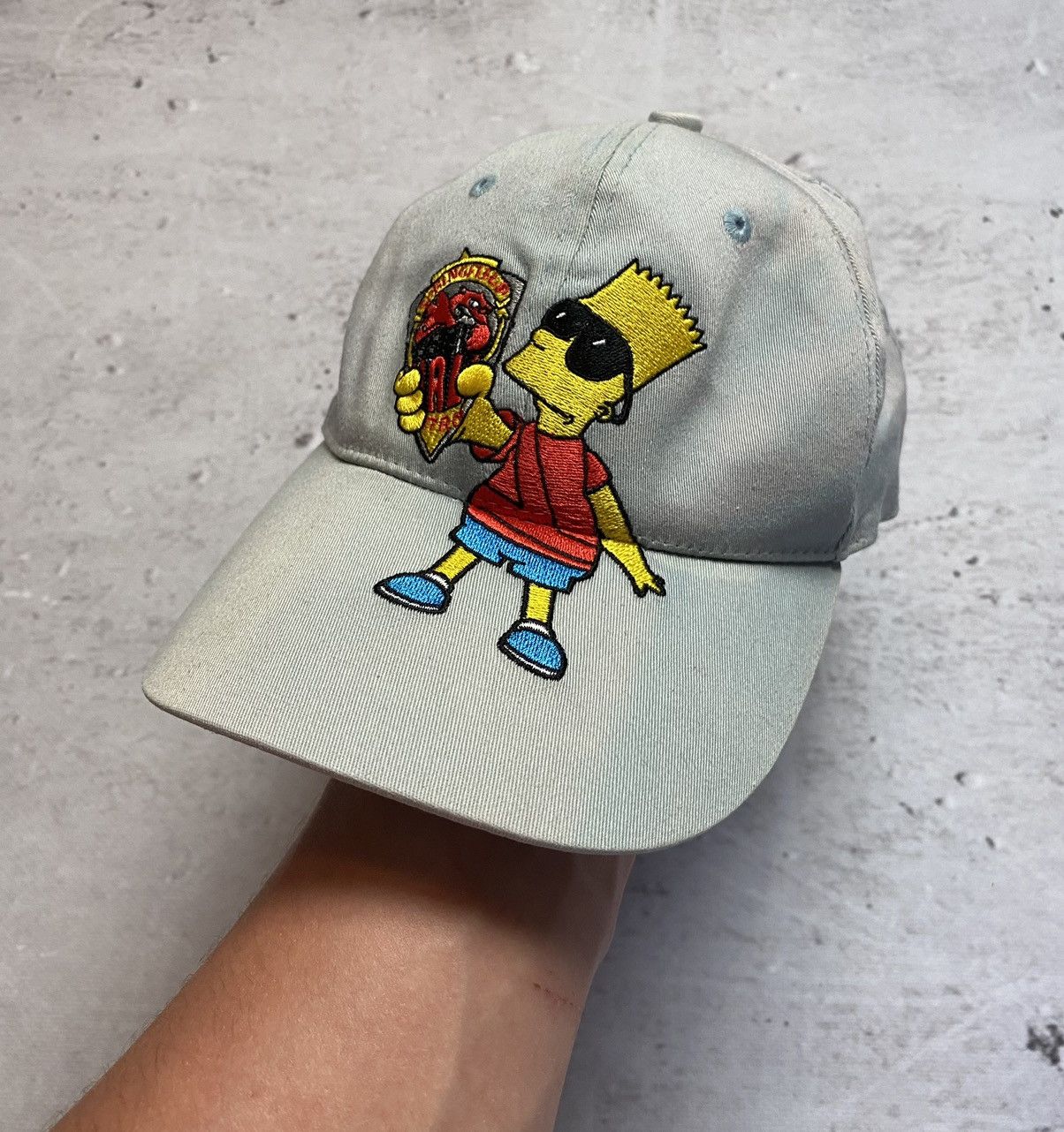 Vintage Vintage Bart Simpson 2001 cap | Grailed