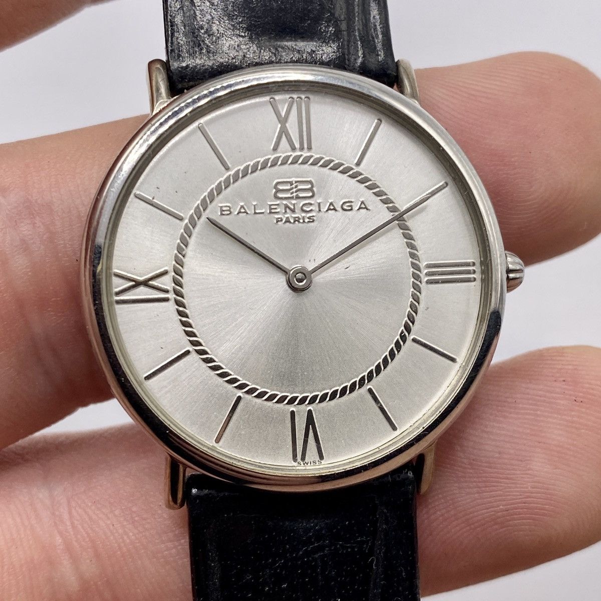 Balenciaga Balenciaga Authentic Men’s Rare Dress Watch Quartz | Grailed
