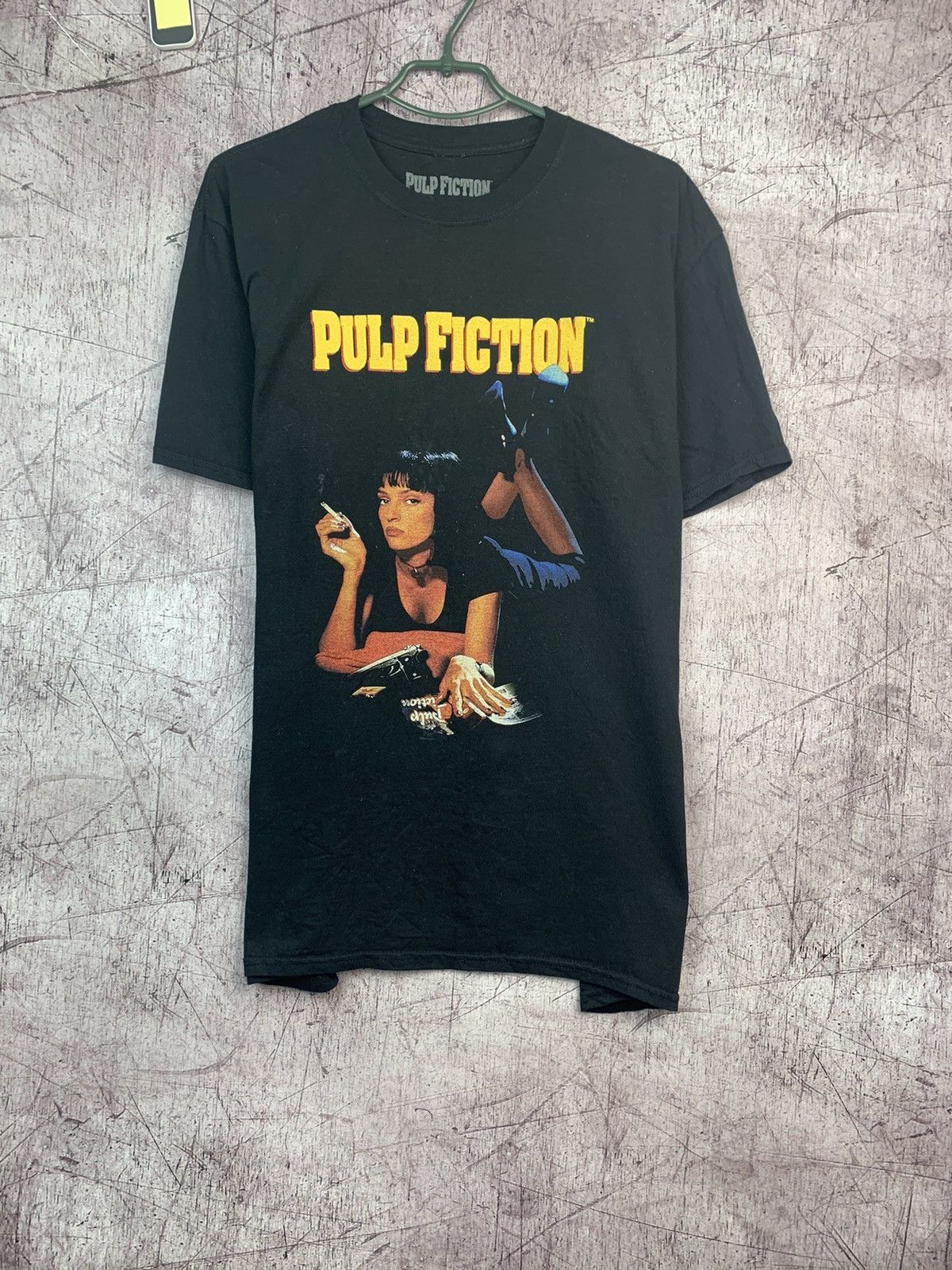 Movie × Streetwear × Vintage Vintage Pulp Fuction T Shirt | Grailed