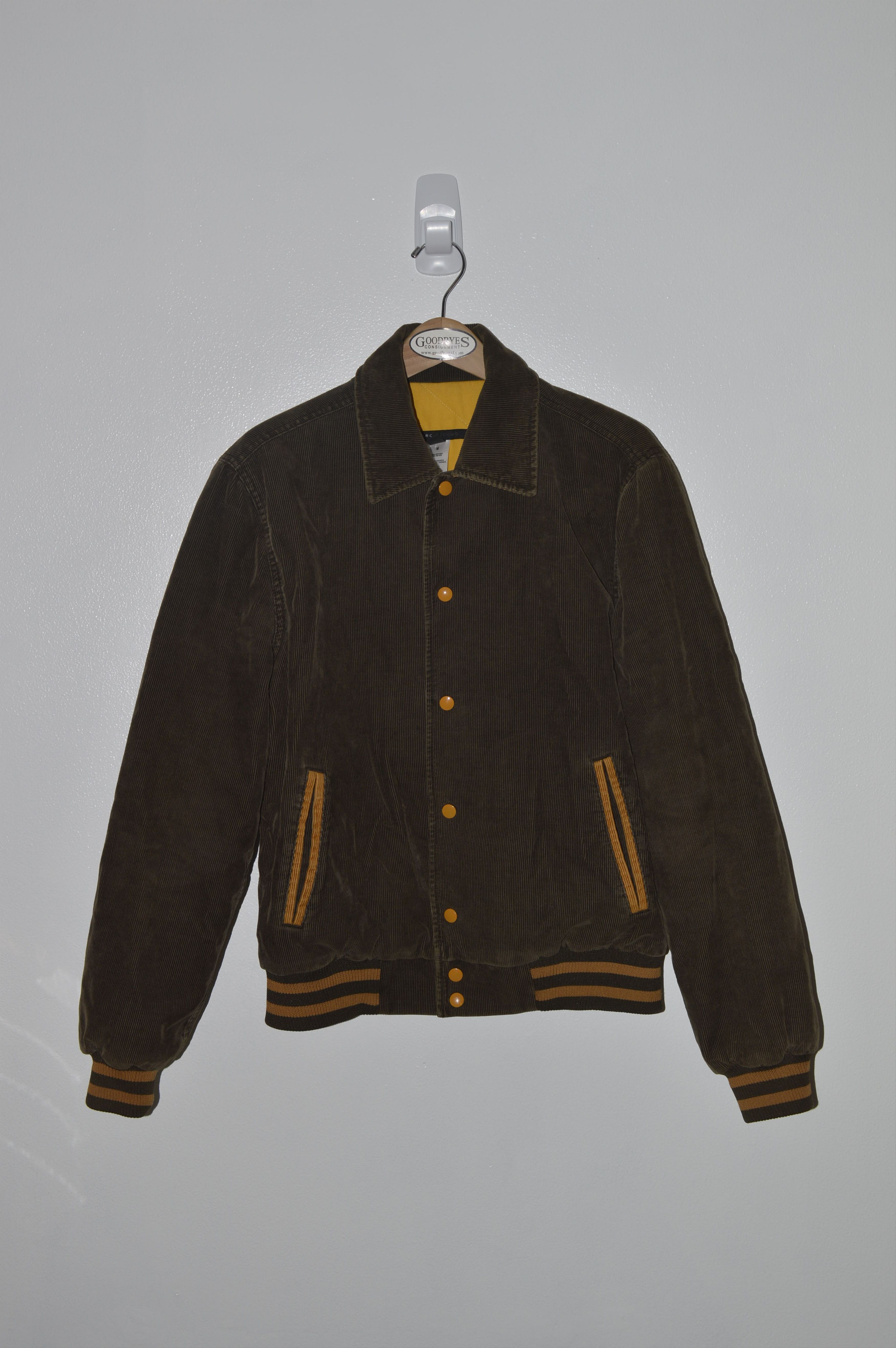 Marc Jacobs Mainline Corduroy Varsity Jacket | Grailed