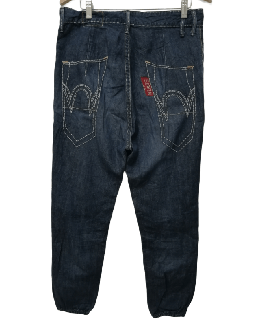 Edwin × Japanese Brand × Rare Rare!! EDWIN Blue Trip Jeans | Grailed