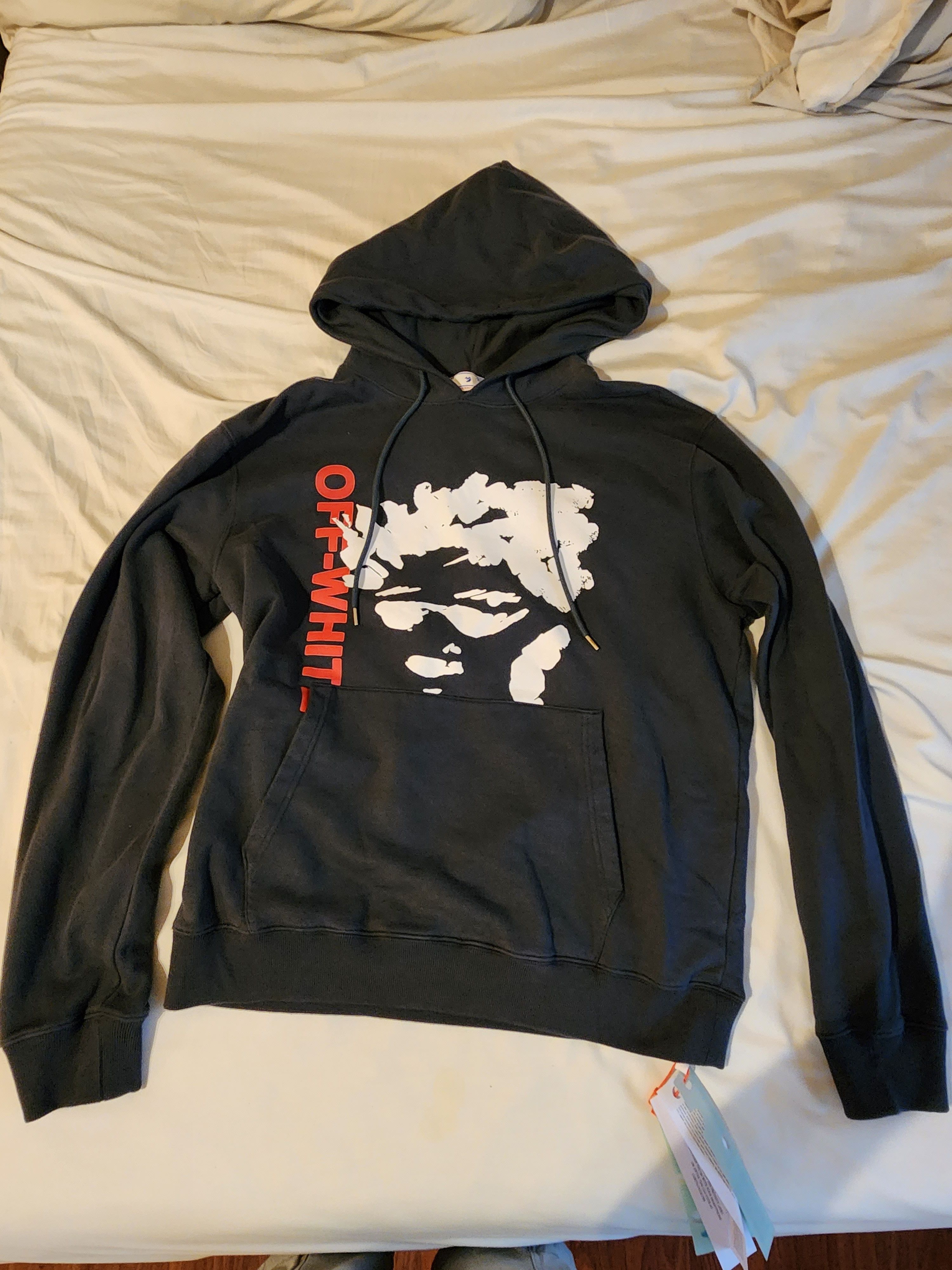 Off-White Off White Face Arrow Hoody sz XL NWT | Grailed