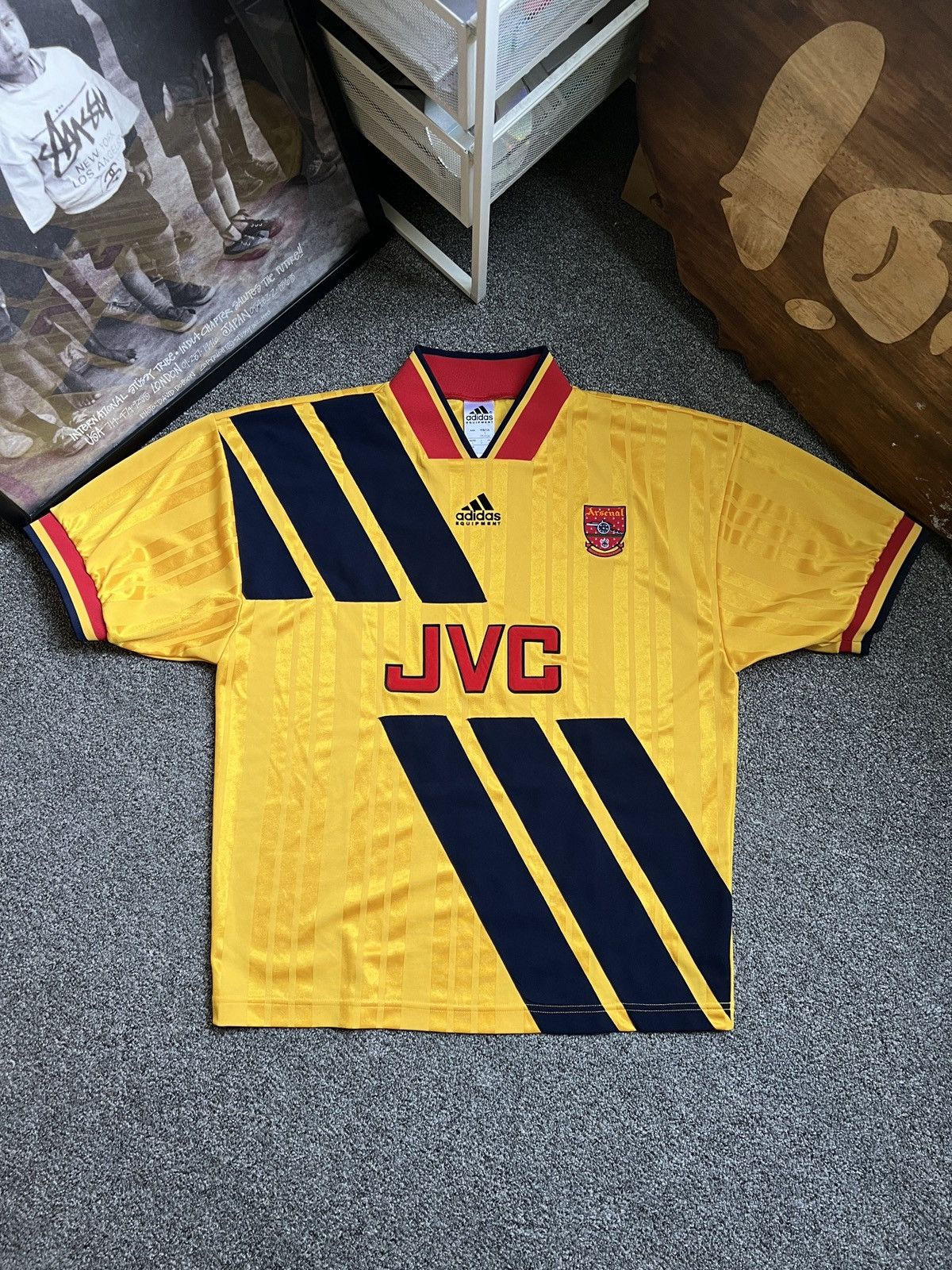Adidas × Soccer Jersey × Vintage LAST DROP‼️ Coyg Arsenal 93/94 repro ...