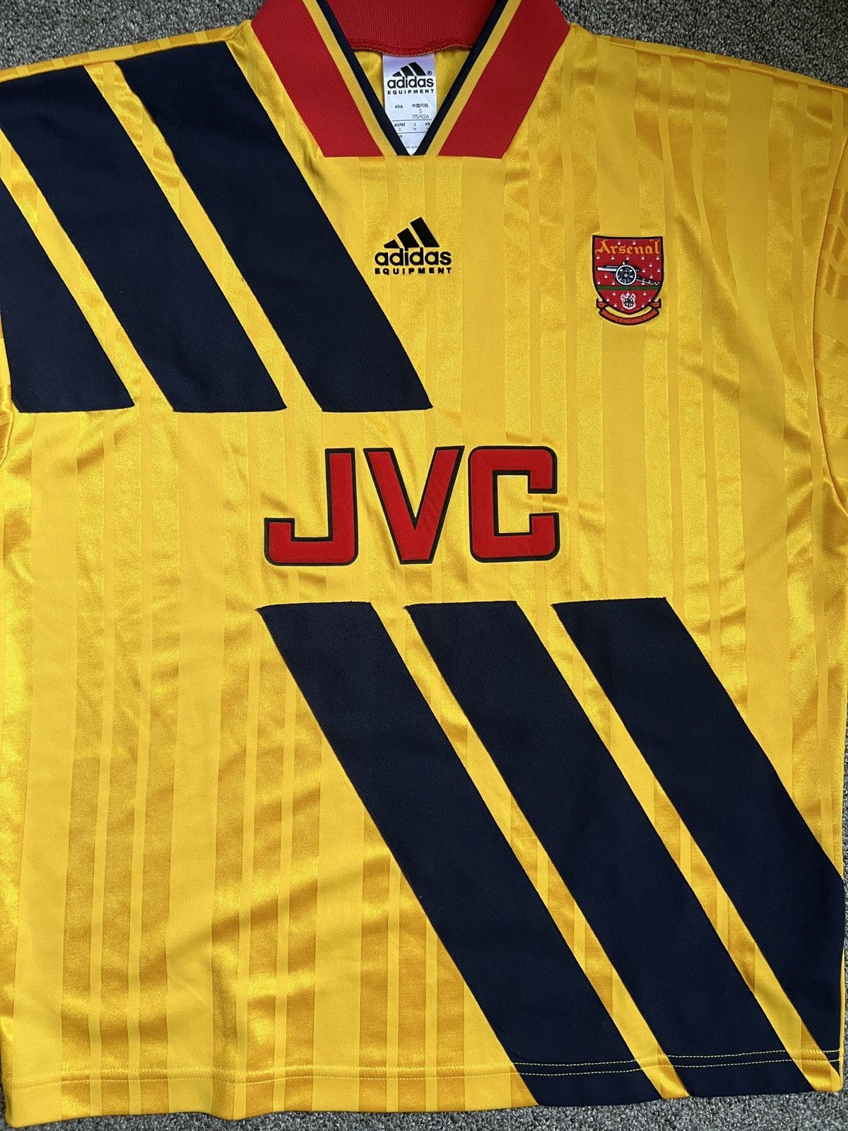 Adidas × Soccer Jersey × Vintage LAST DROP‼️ Coyg Arsenal 93/94 repro ...