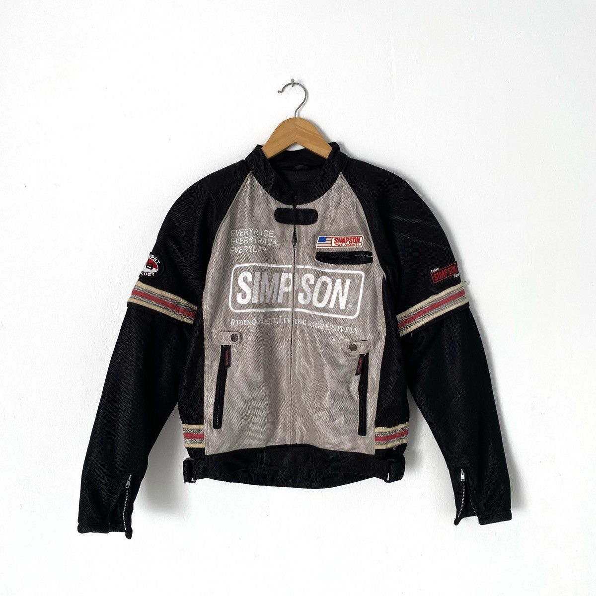 Racing × Sports Specialties × Vintage Simpson racing jacket | Grailed